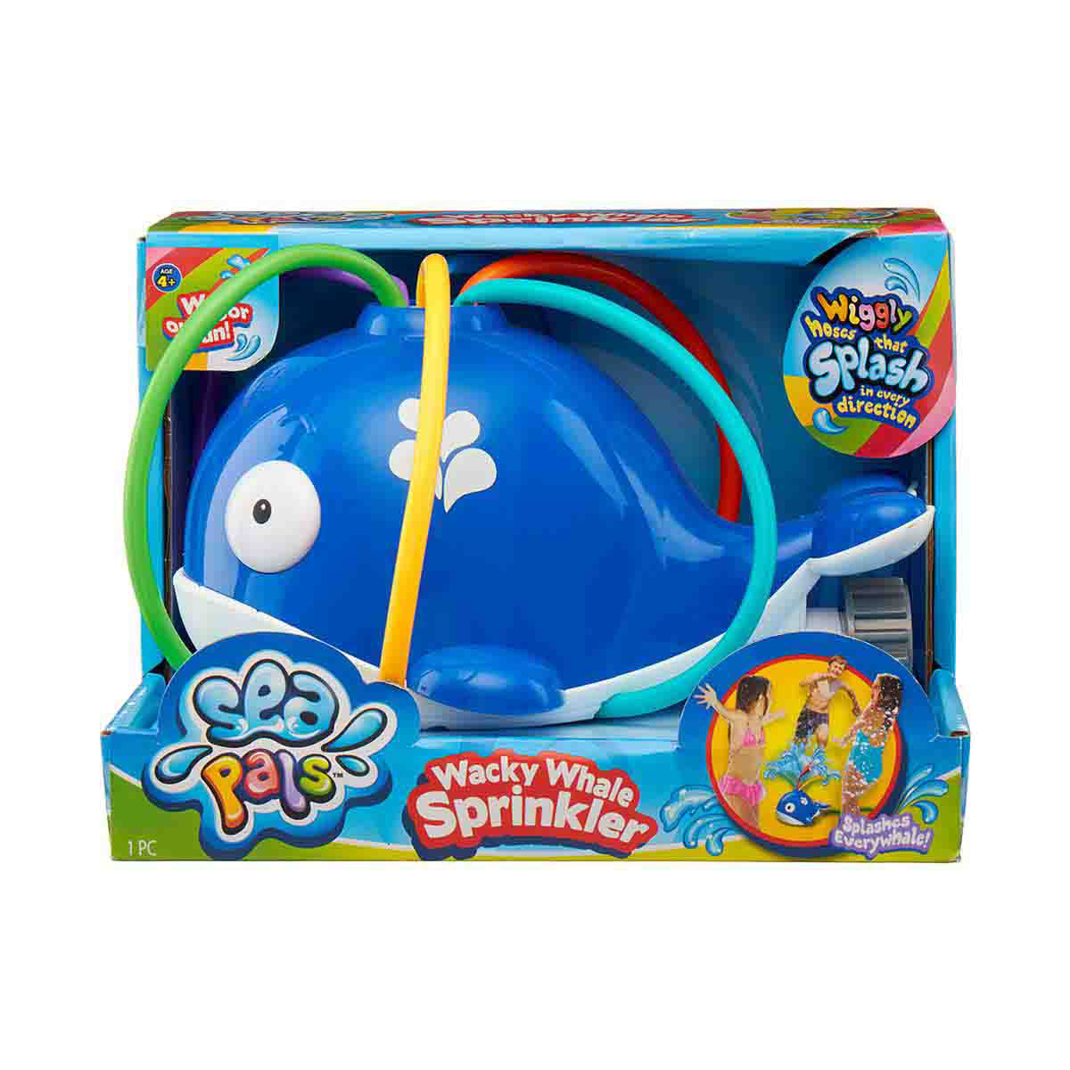 Sea Pals Plastic Wacky Whale Sprinkler