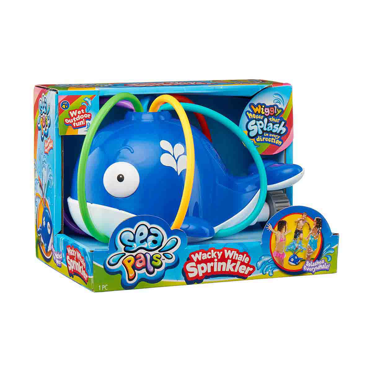 Sea Pals Plastic Wacky Whale Sprinkler