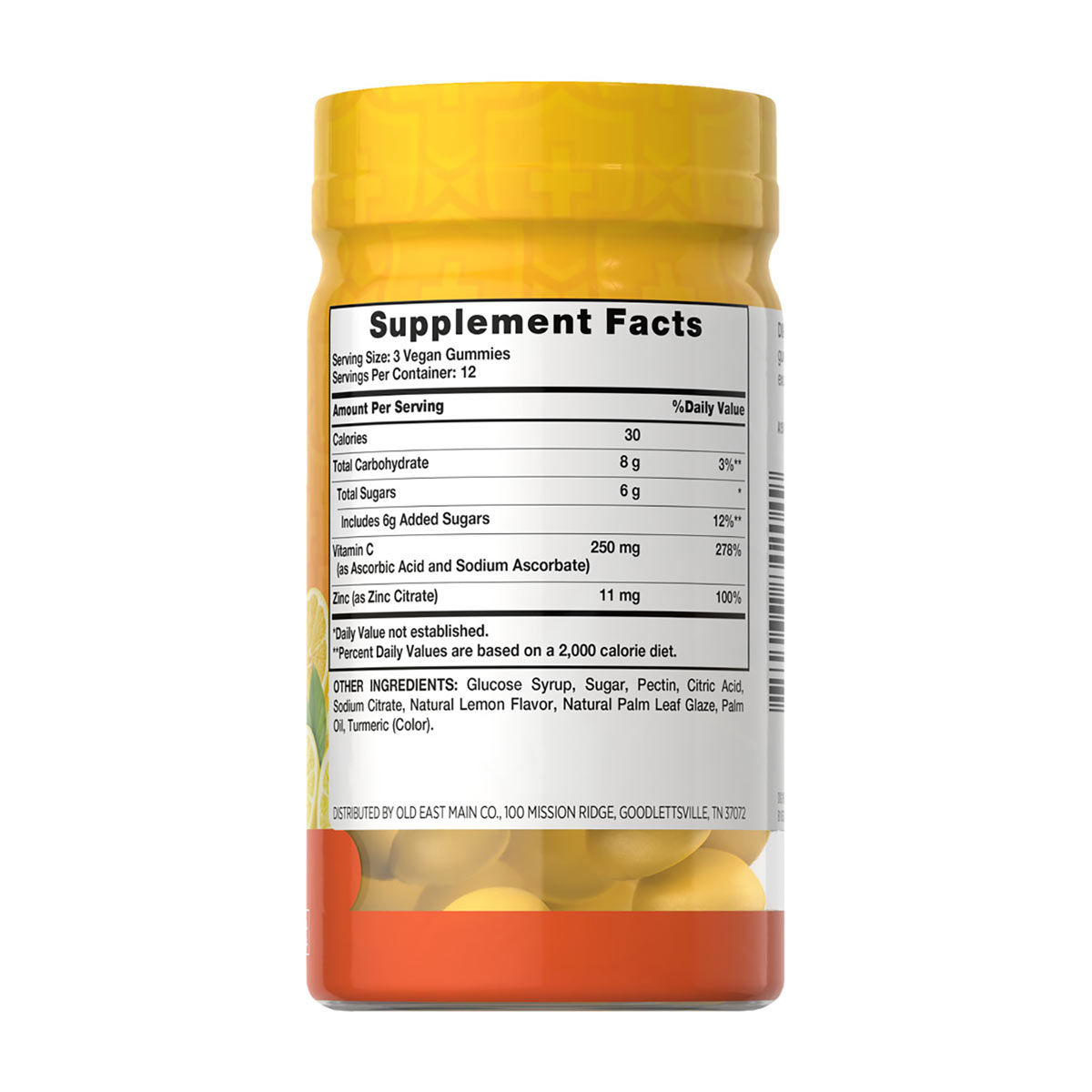 Oh Good! Vitamin C + Zinc Gummies, 36 ct