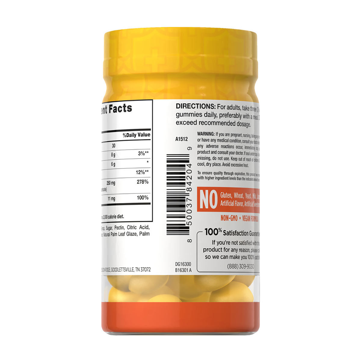 Oh Good! Vitamin C + Zinc Gummies, 36 ct | Hamilton Place