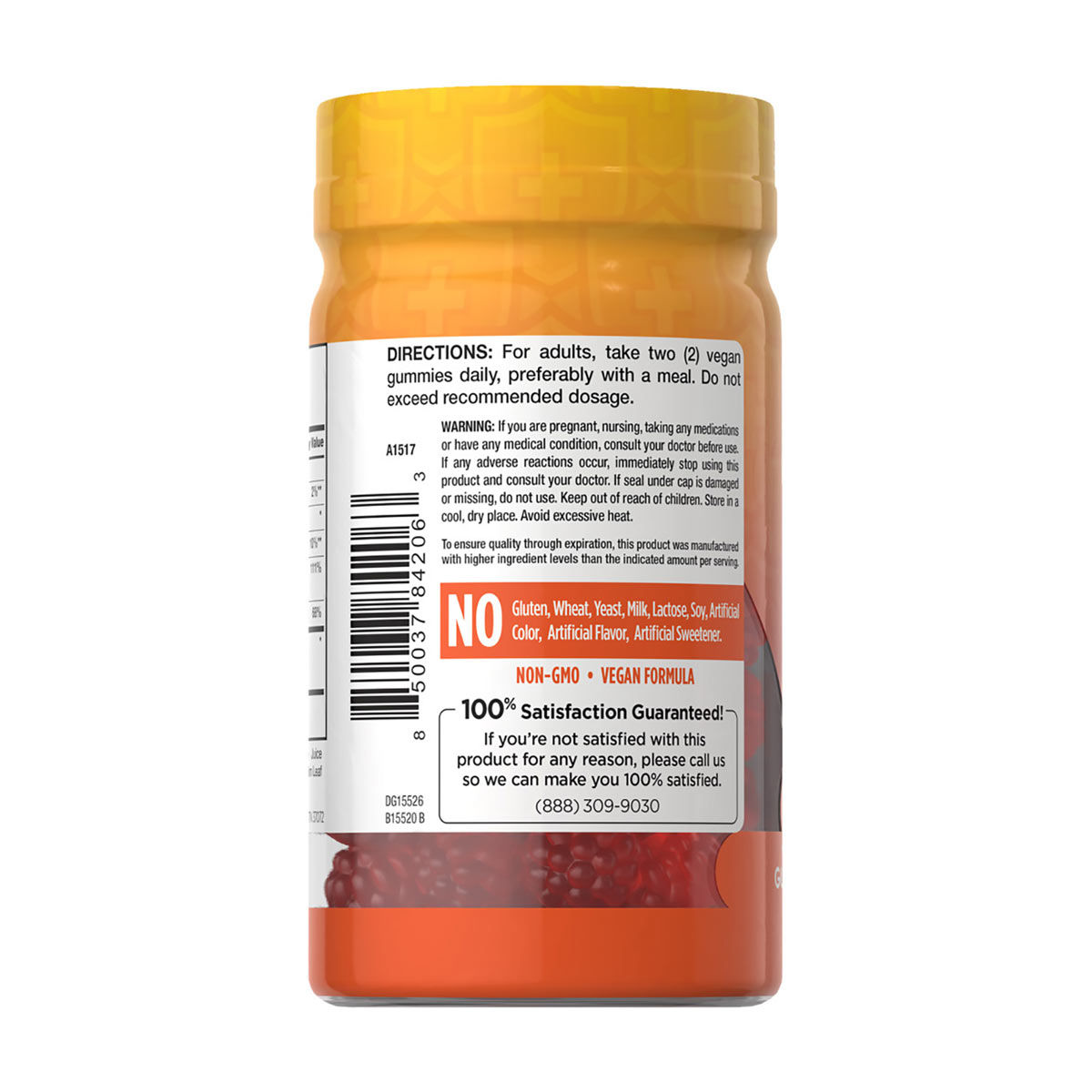 Oh Good! Black Elderberry Gummies, 36 ct