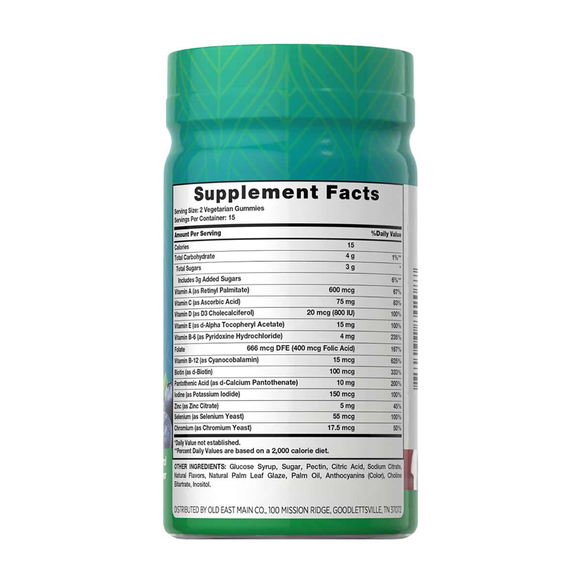 Oh Good! Men's Multivitamin Gummies, 30 ct | Hamilton Place