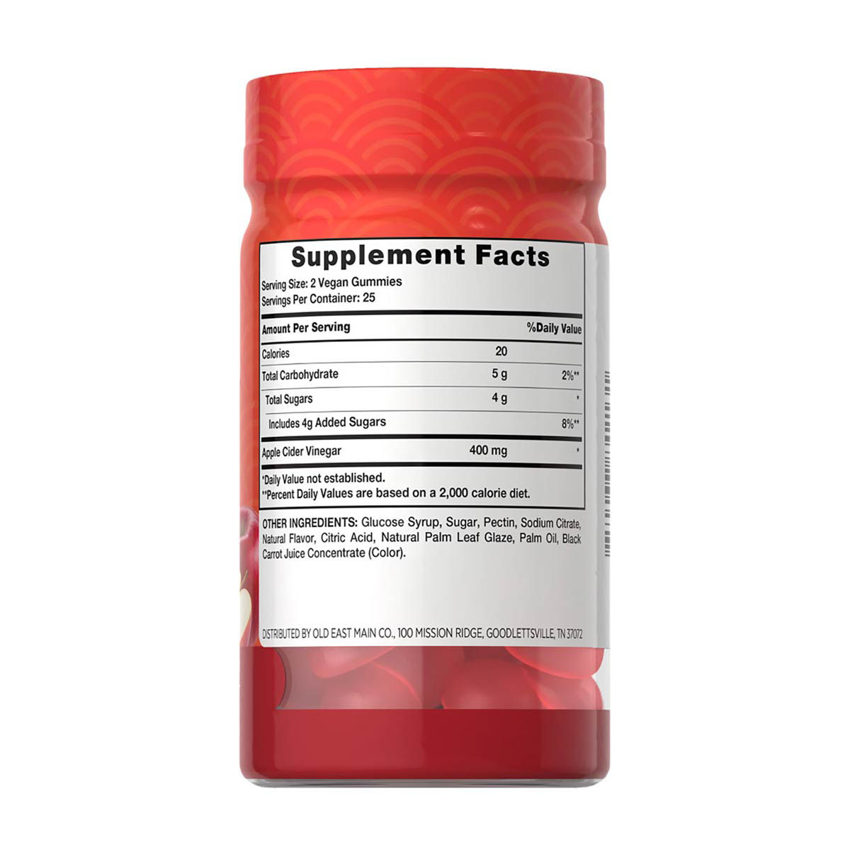 Oh Good! Apple Cider Vinegar Balance Gummies, 50 ct