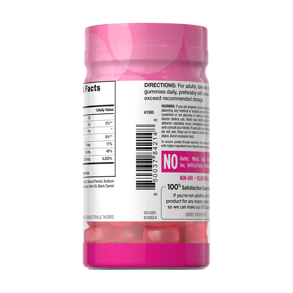 Oh Good! Hair, Skin, & Nails Gummies, 40 ct | Hamilton Place