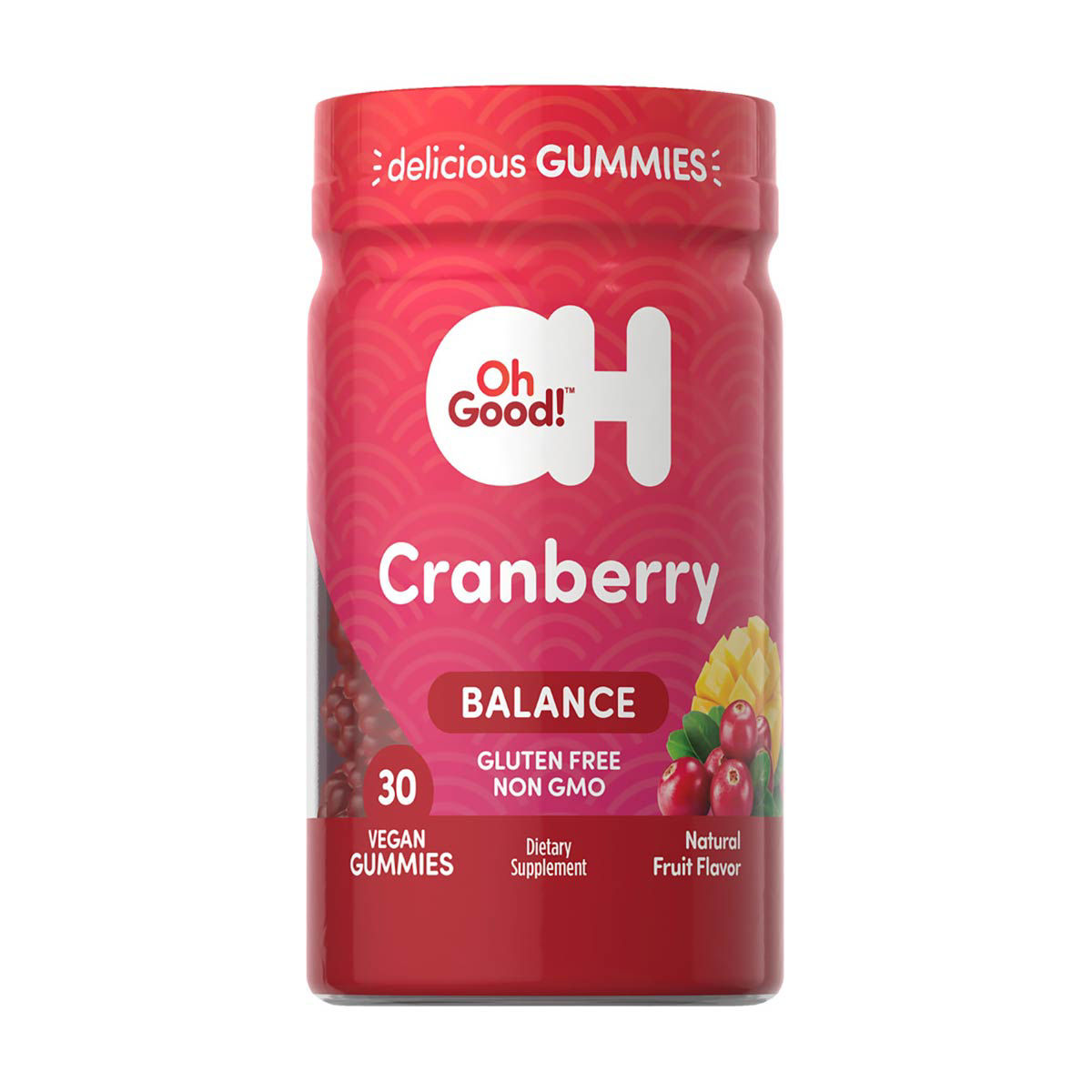 Oh Good! Cranberry Gummies, 30 ct | Hamilton Place