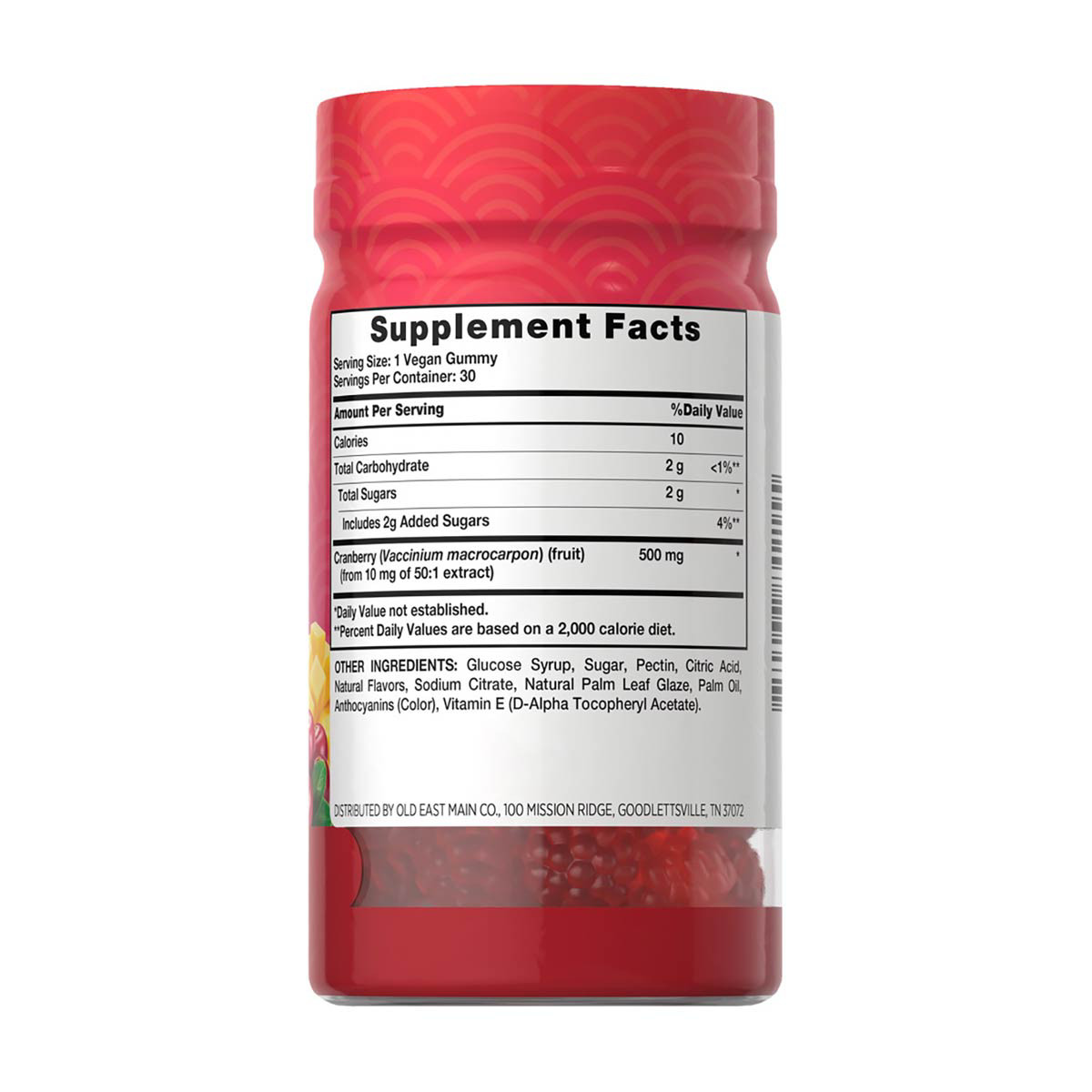 Oh Good! Cranberry Gummies, 30 ct