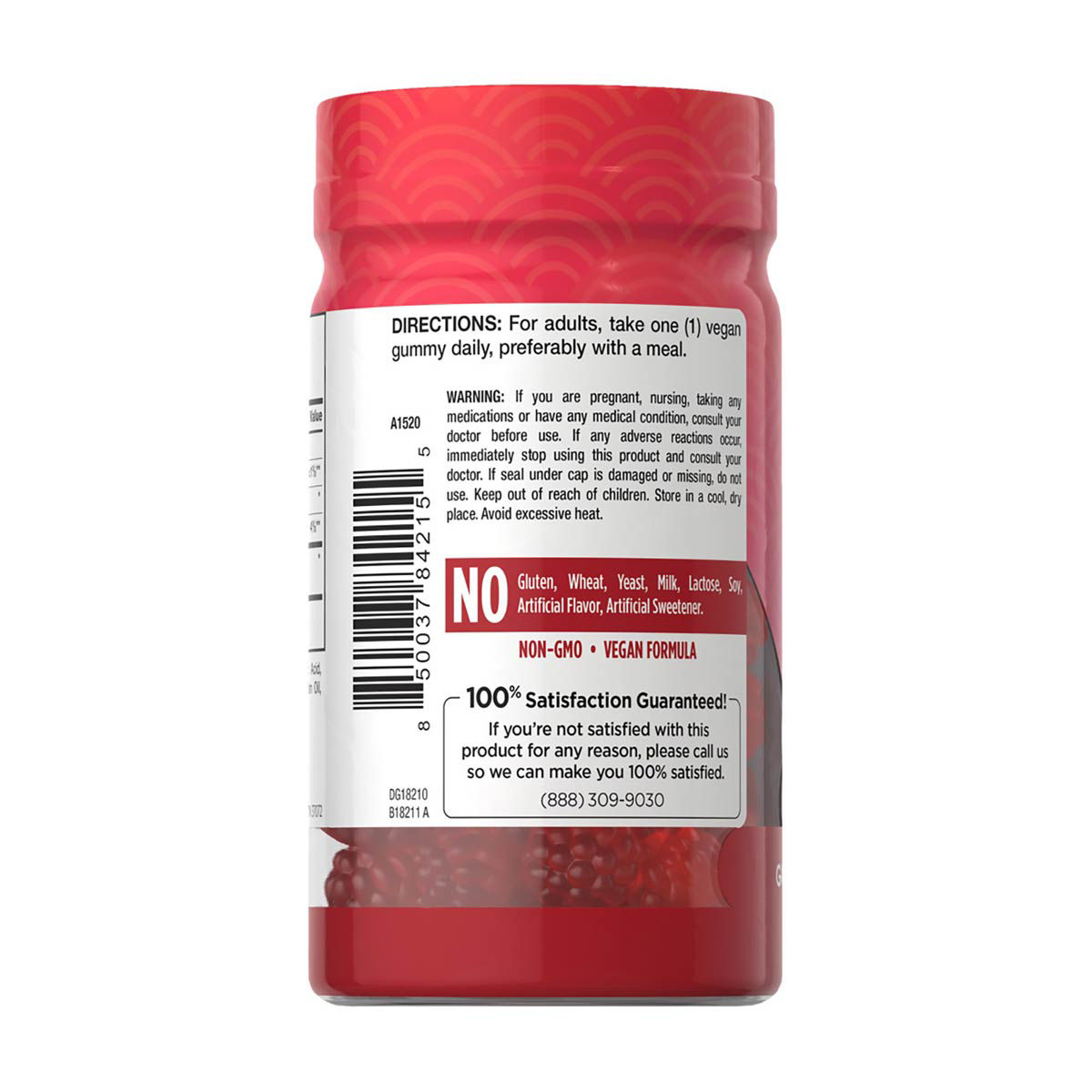 Oh Good! Cranberry Gummies, 30 ct