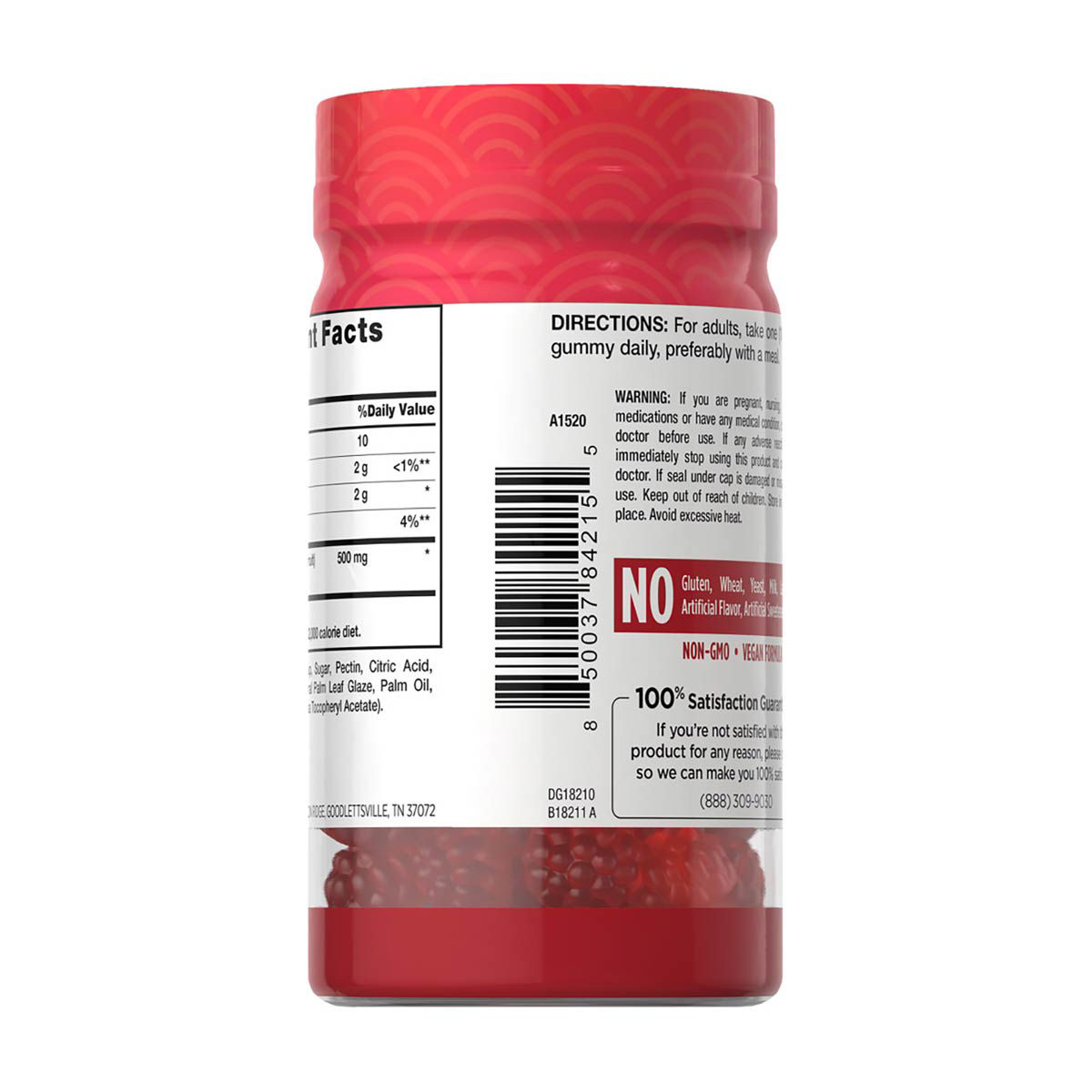 Oh Good! Cranberry Gummies, 30 ct | Hamilton Place