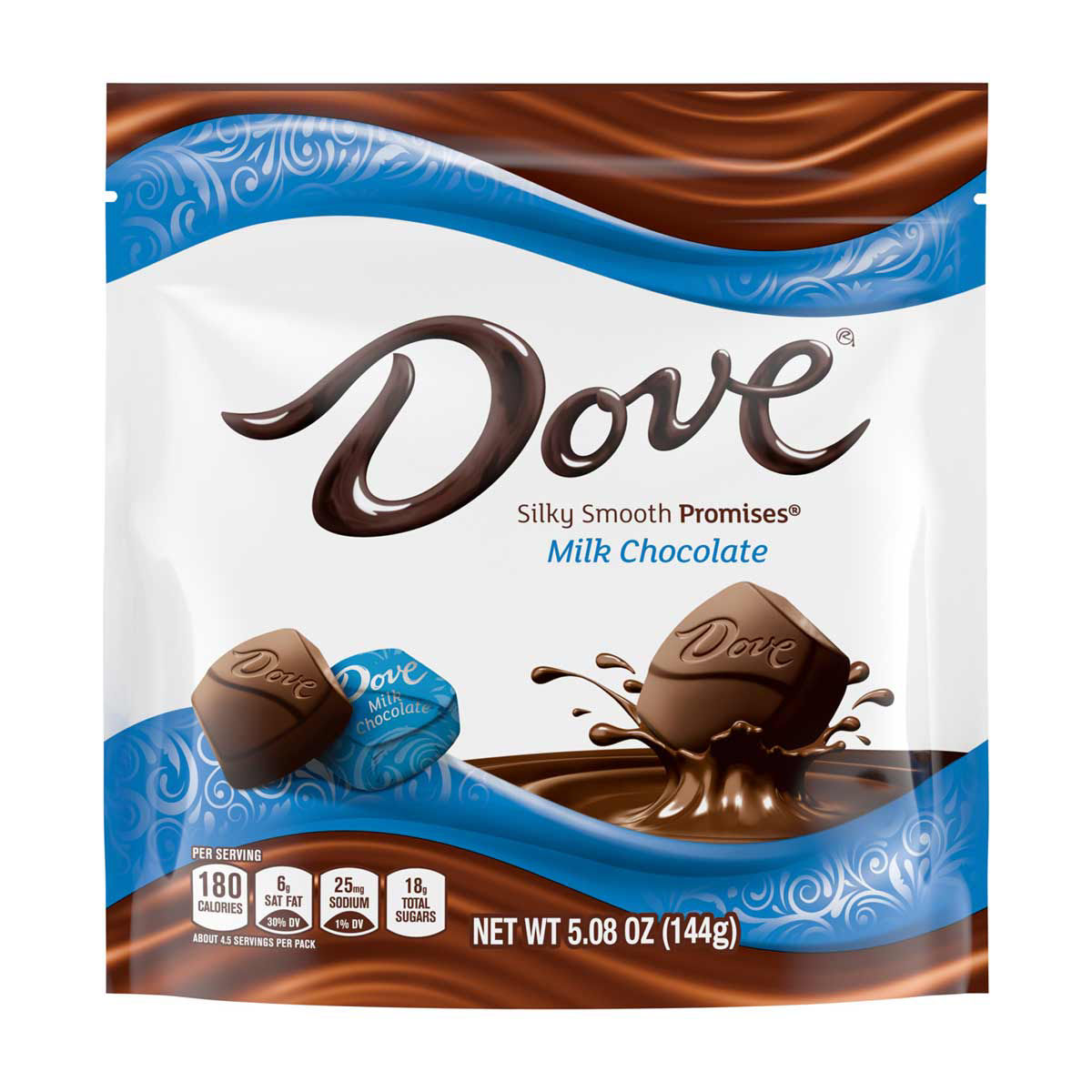 Dove Milk Chocolate Promises, 5.08 oz
