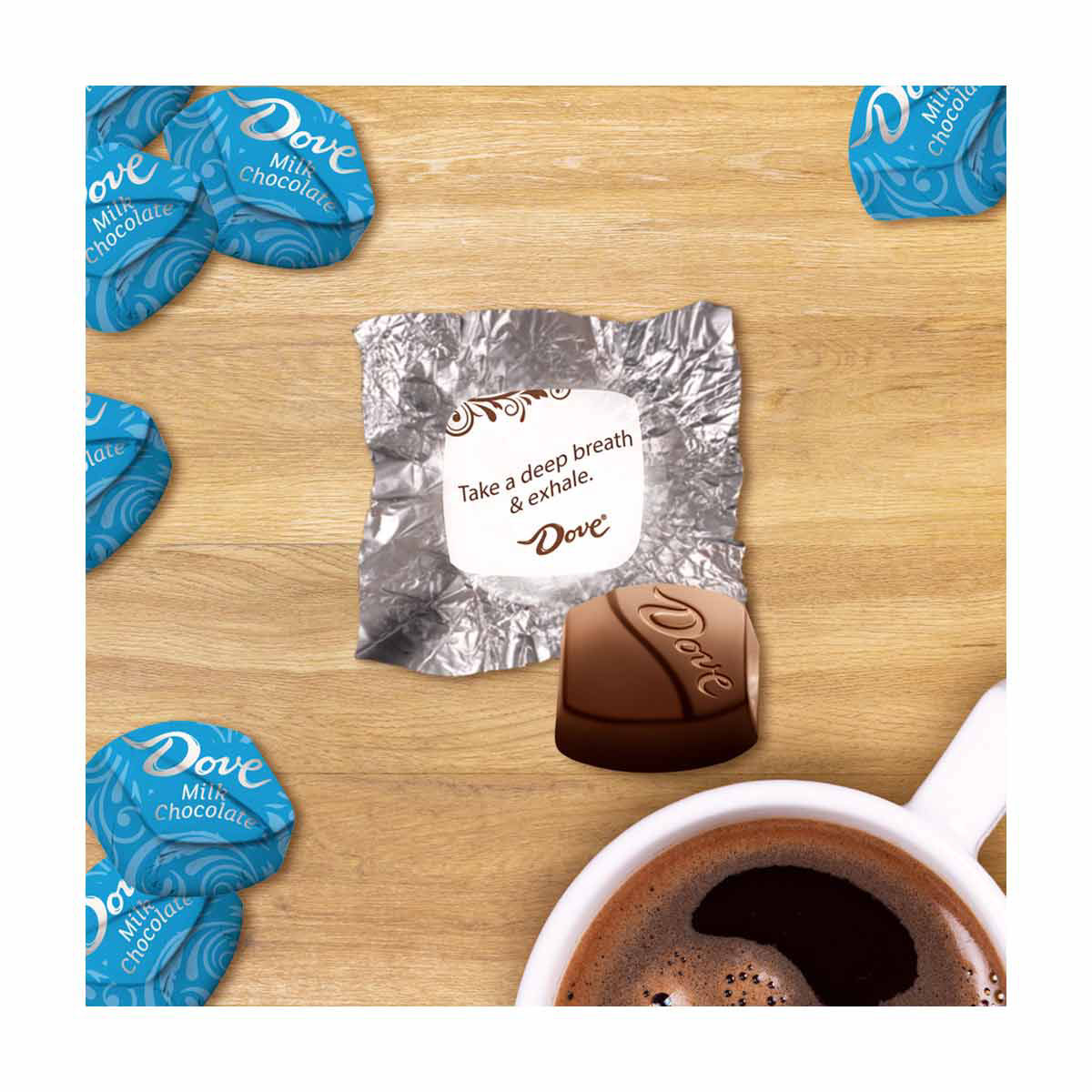 Dove Milk Chocolate Promises, 5.08 oz