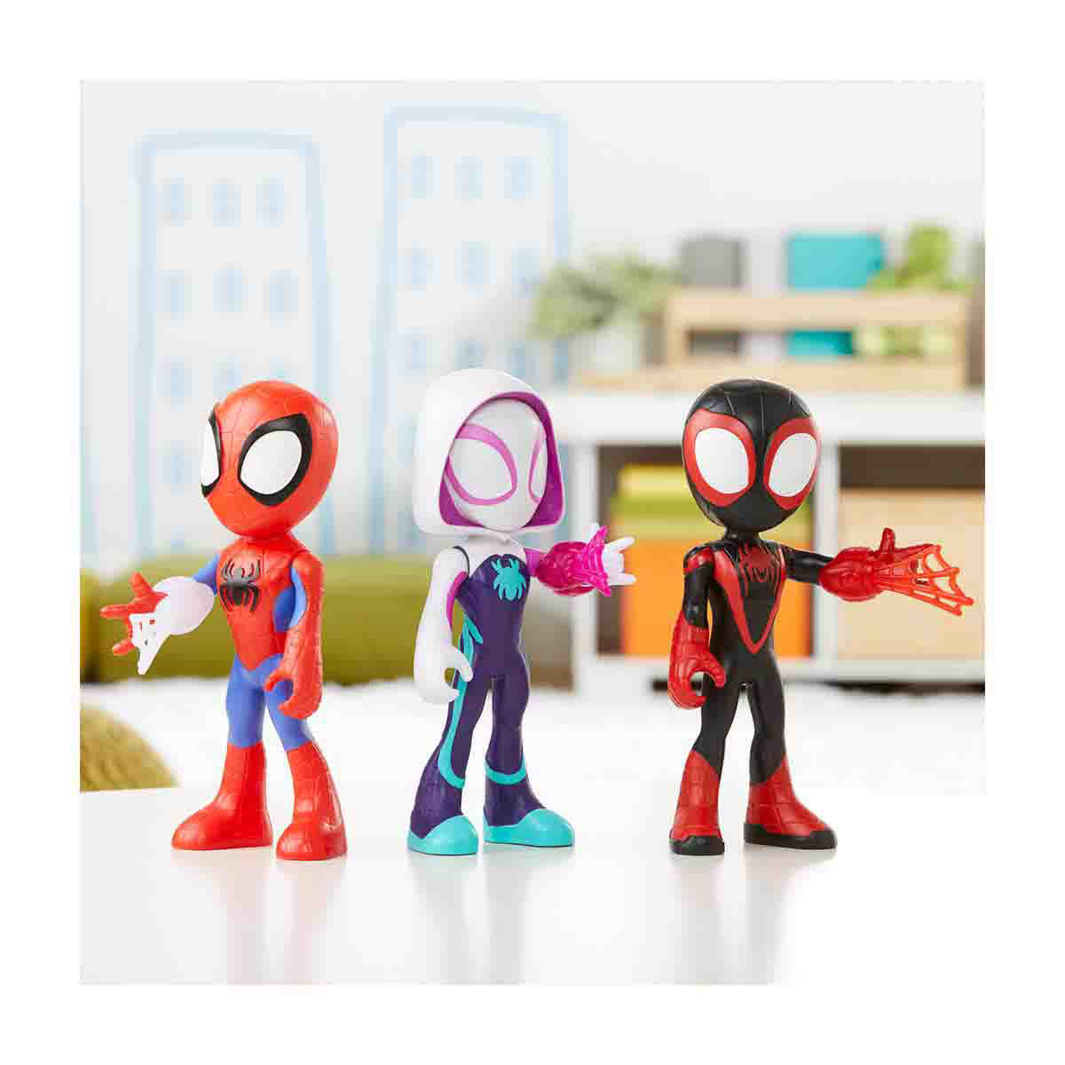 Marvel Spidey and His Amazing Friends Supersized Hero Figures