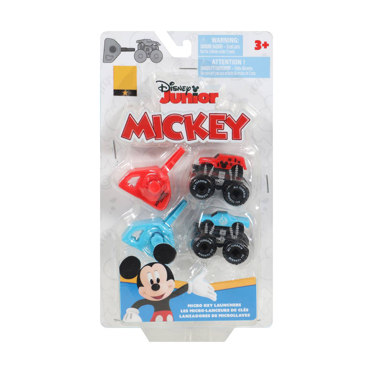 Disney Junior Micro Key Launchers - Assorted