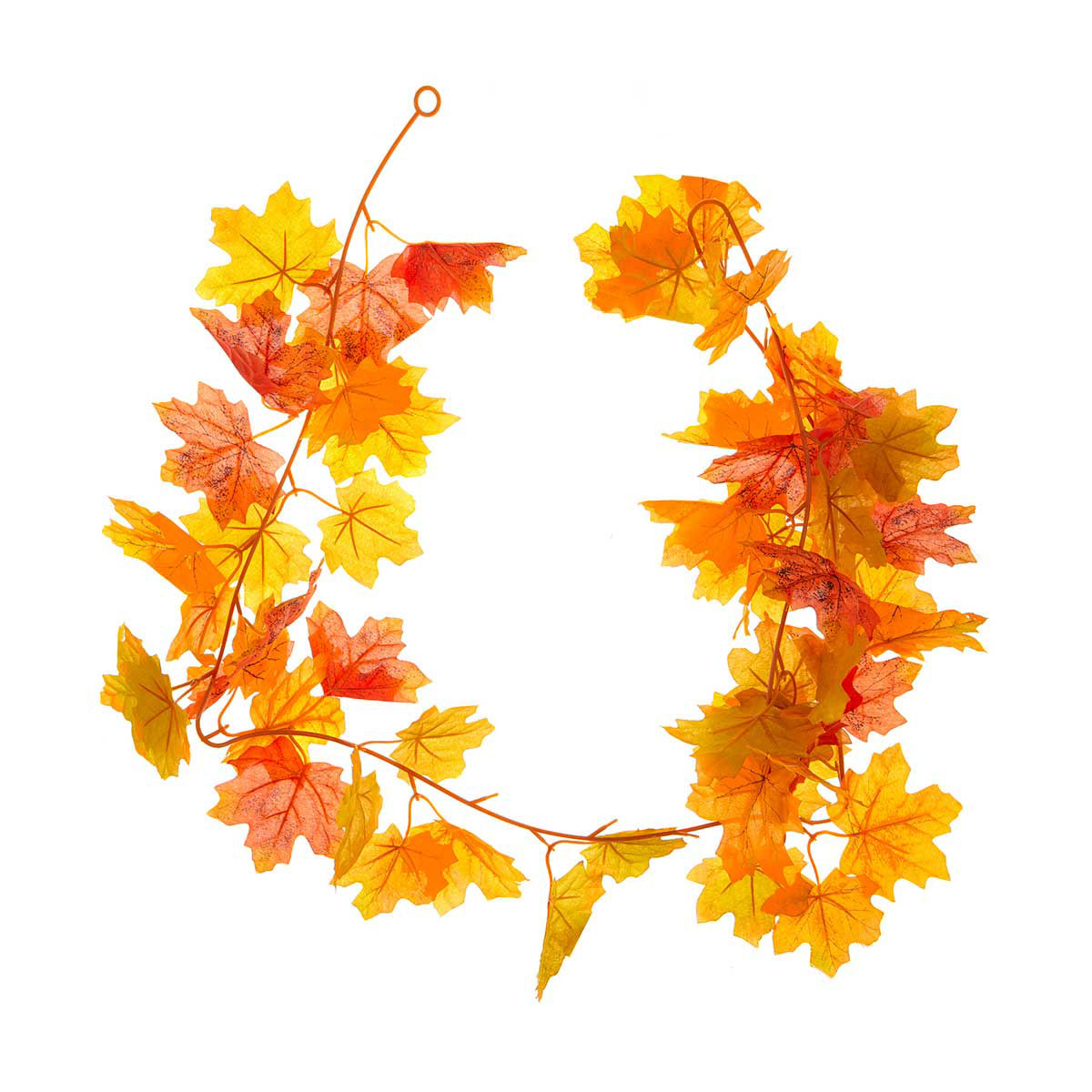 Artificial Silk Flower Garland, Yellow
