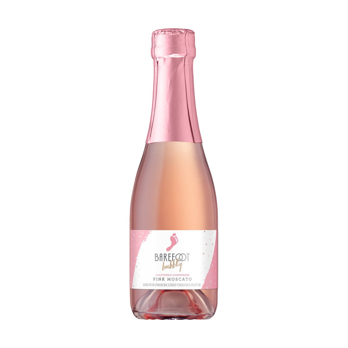 Barefoot Bubbly Pink Moscato California Champagne