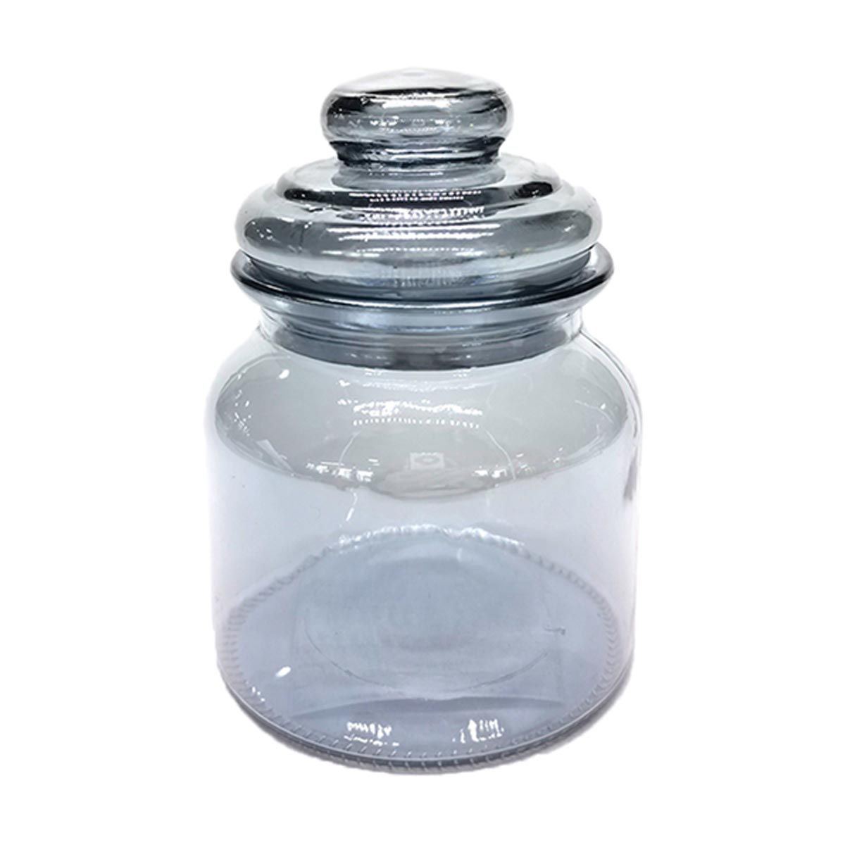 Clear Glass Canister, Small