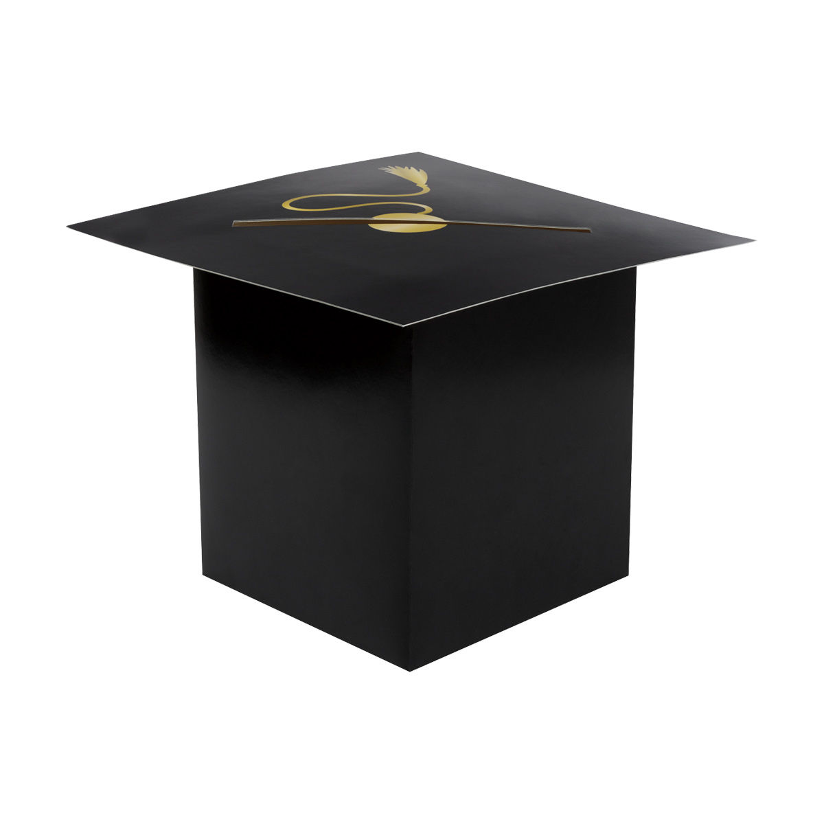 Cap And Tassel Graduation Card Box 11 In