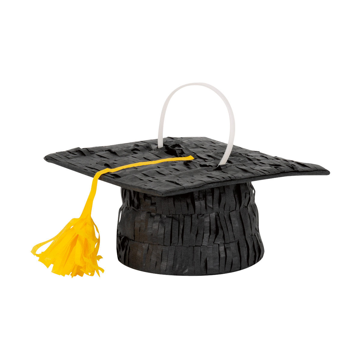 Stars & Caps Graduation Pinata Favor Decoration, 7.5 in.