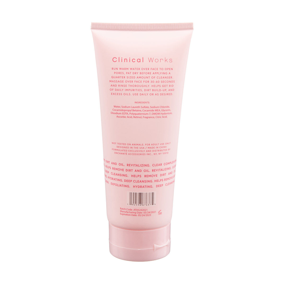 Clinical Works Retinol Balancing Facial Cleanser, 7.1 fl. oz.