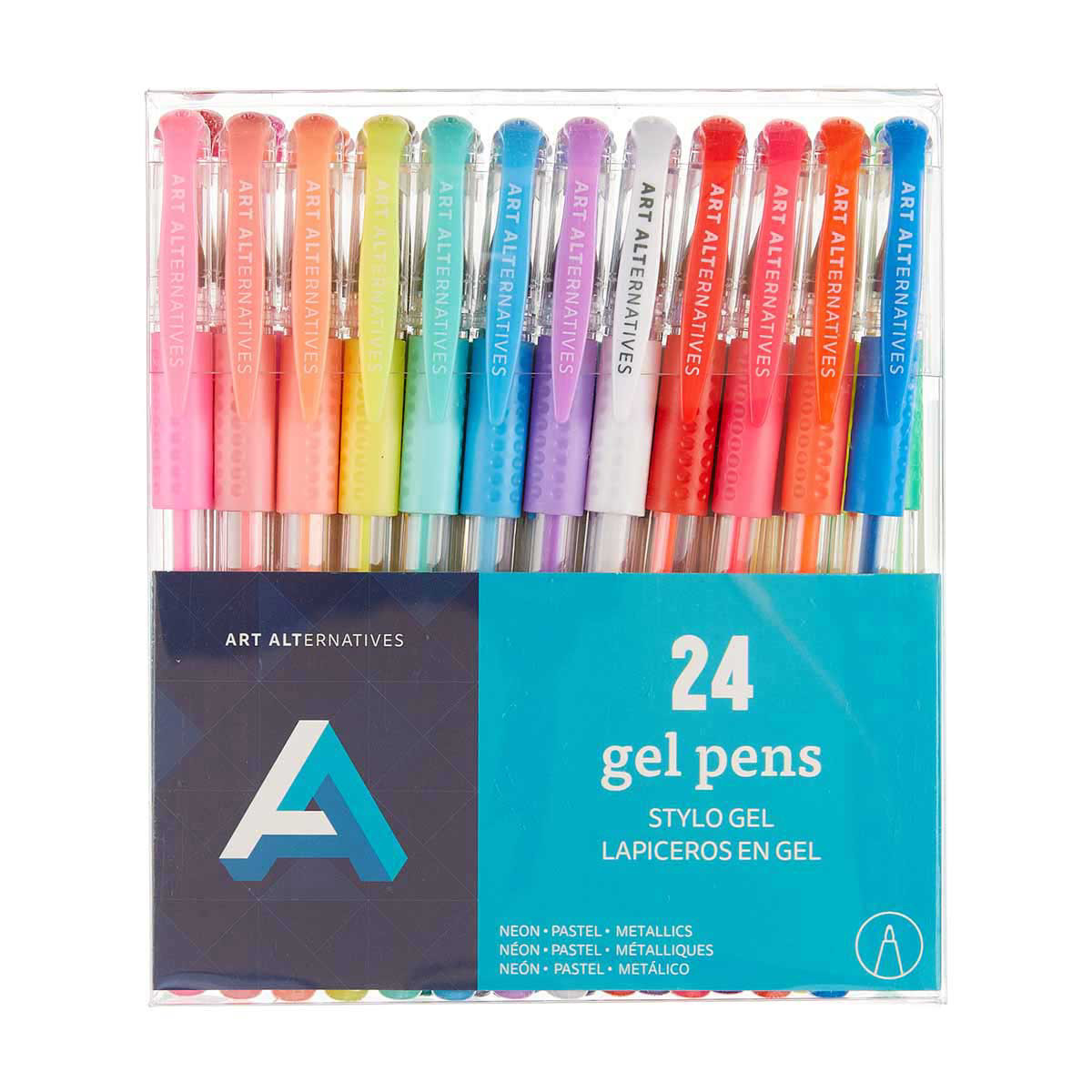 Art Alternatives Stylo Gel Pens, 24 Count