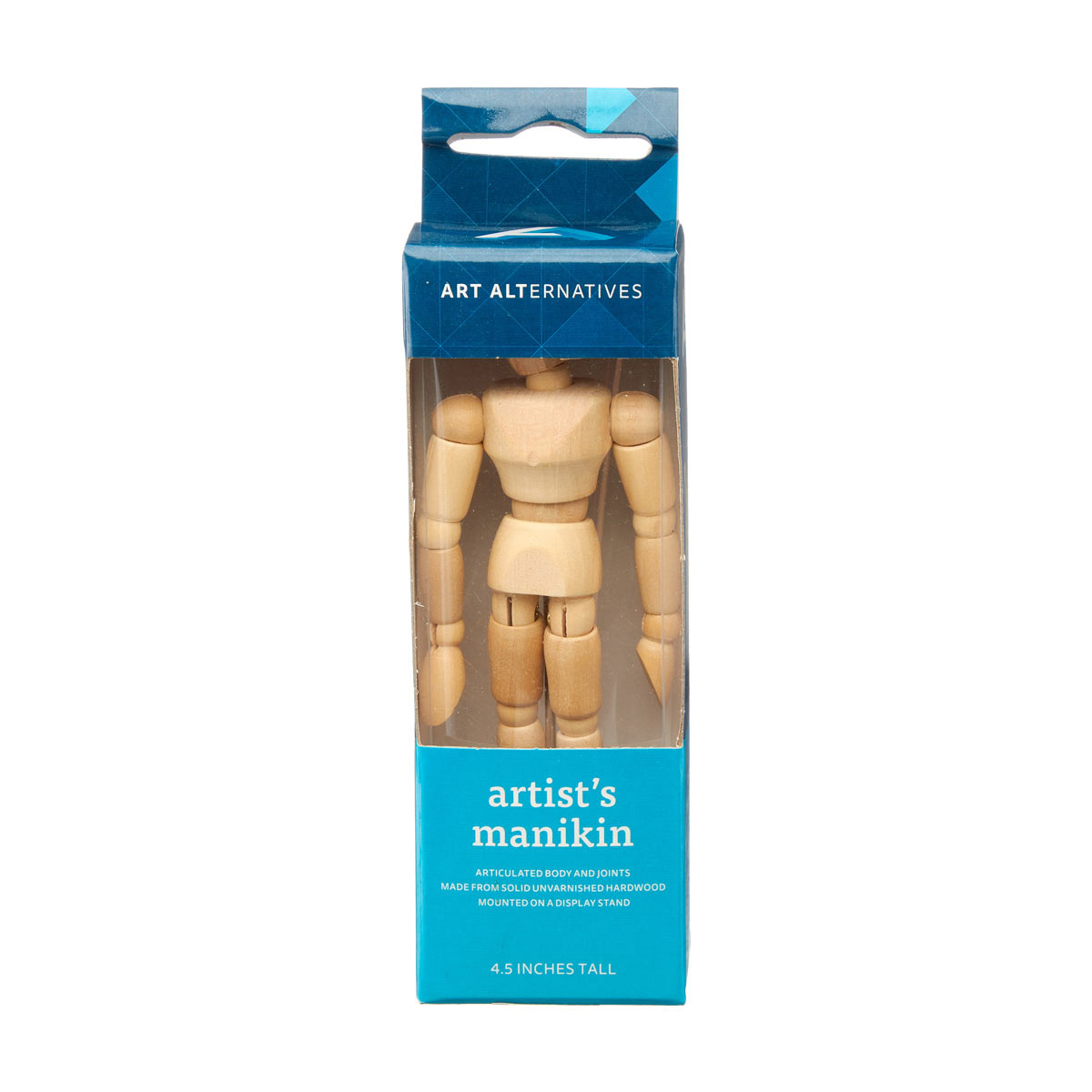 Art Alternatives Artists Manikin, 4.5 Inches