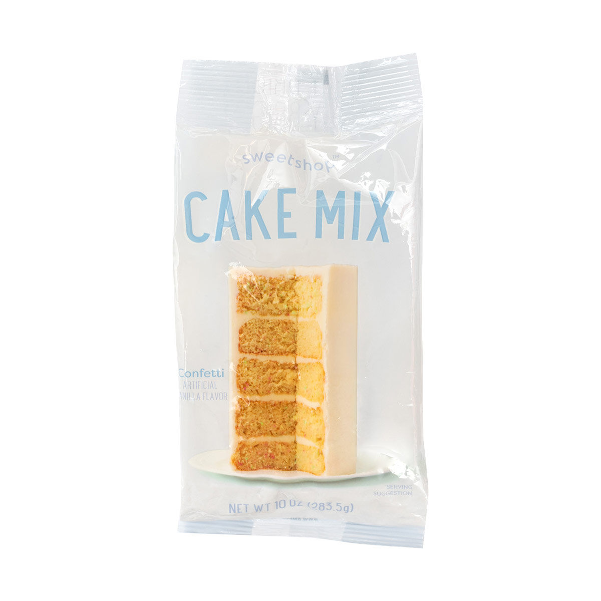 Sweetshop Vanilla Flavor Cake Mix, Confetti, 10 oz