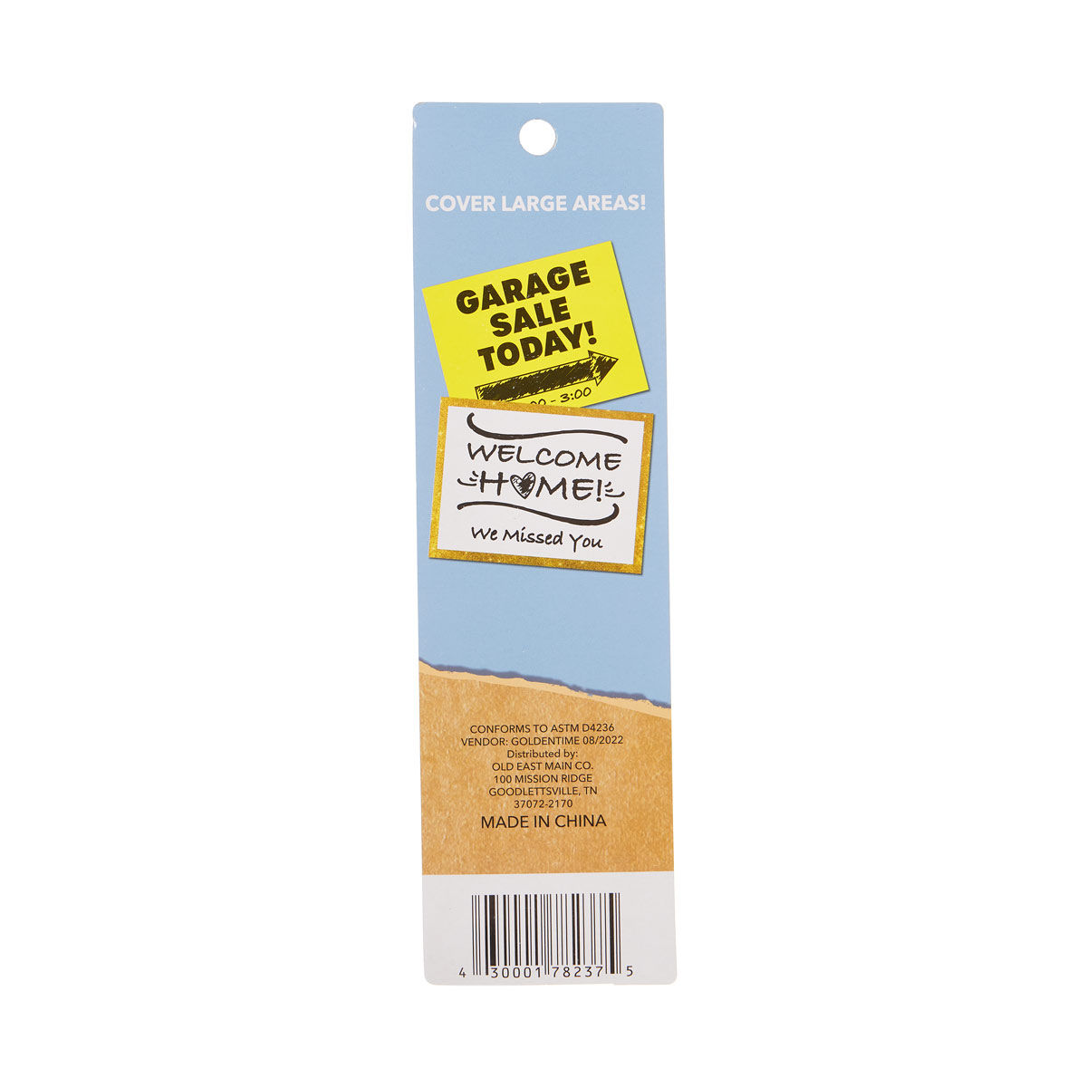 Crafter's Closet Jumbo Permanent Market, Black | Hamilton Place