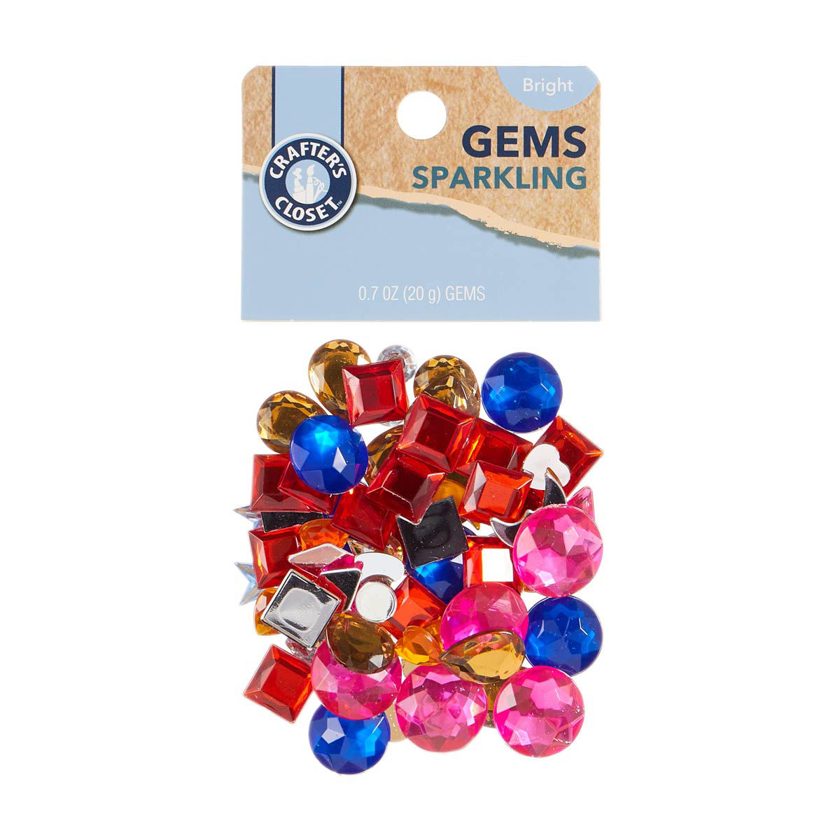 Crafter's Closet Sparkling Gems