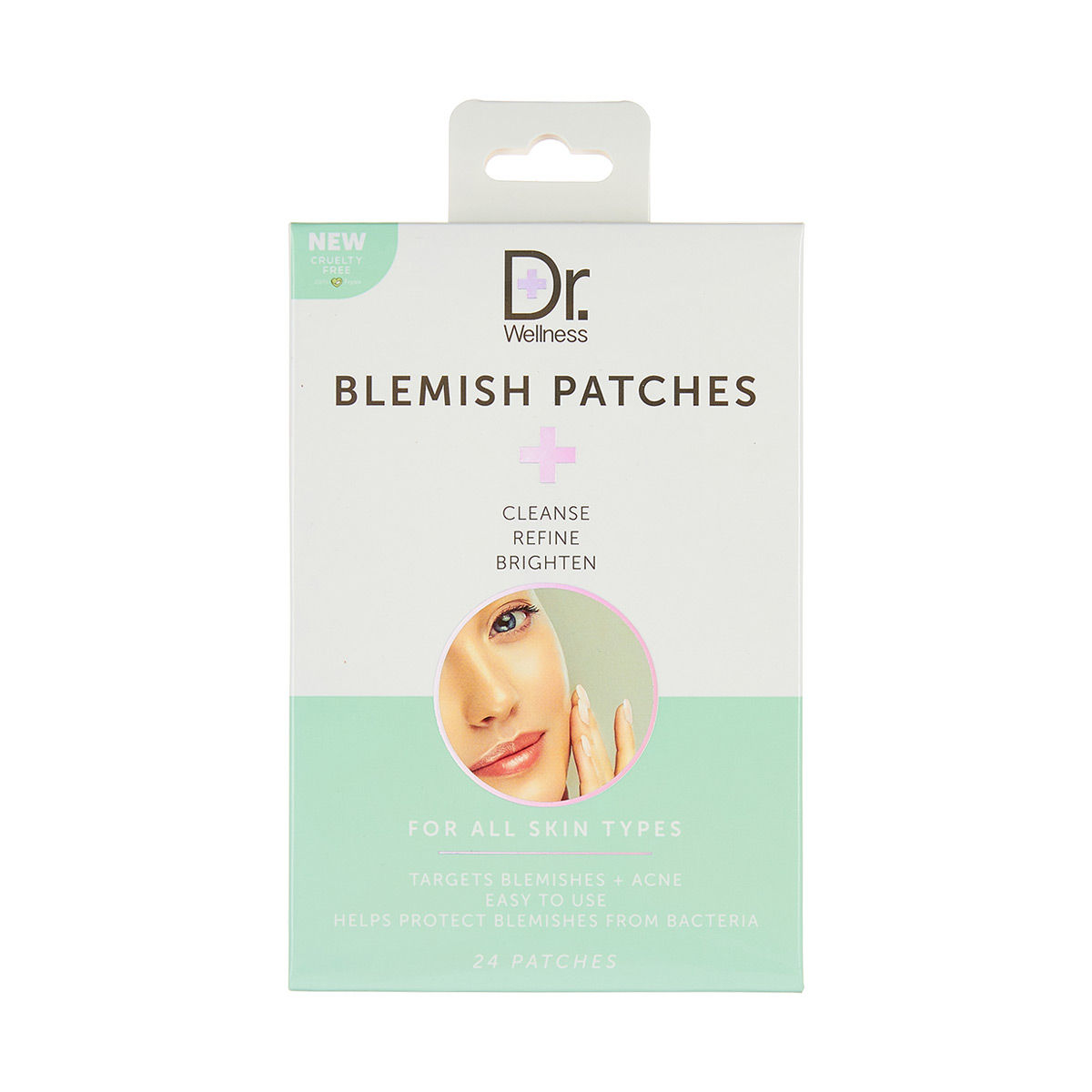 Dr. Wellness Blemish Patches for All Skin Types, 24 Count
