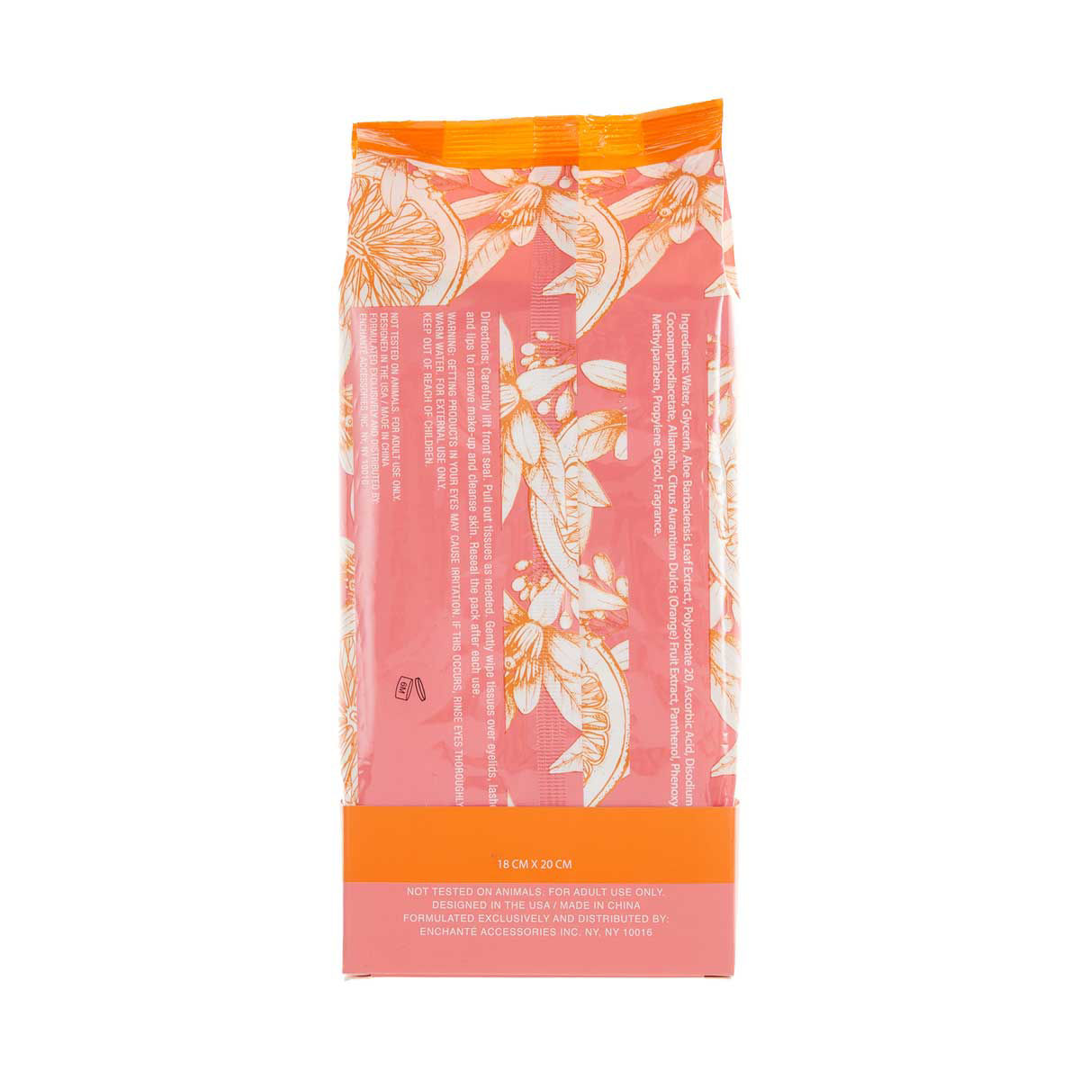 Clinical Works Vitamin C Facial Cleansing Wipes, 60 Count