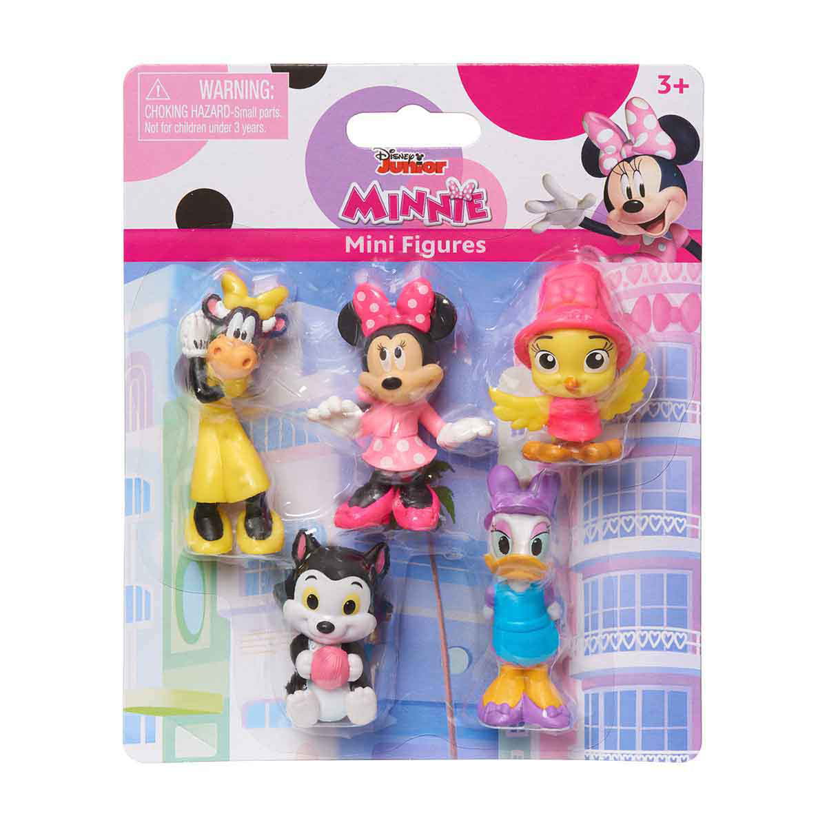 Disney Junior Mini Figures 5-Pack, Assorted