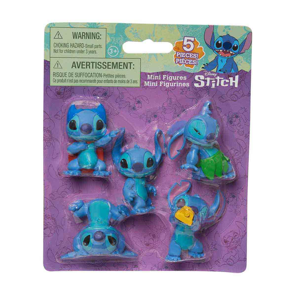 Disney Junior Mini Figures 5-Pack, Assorted