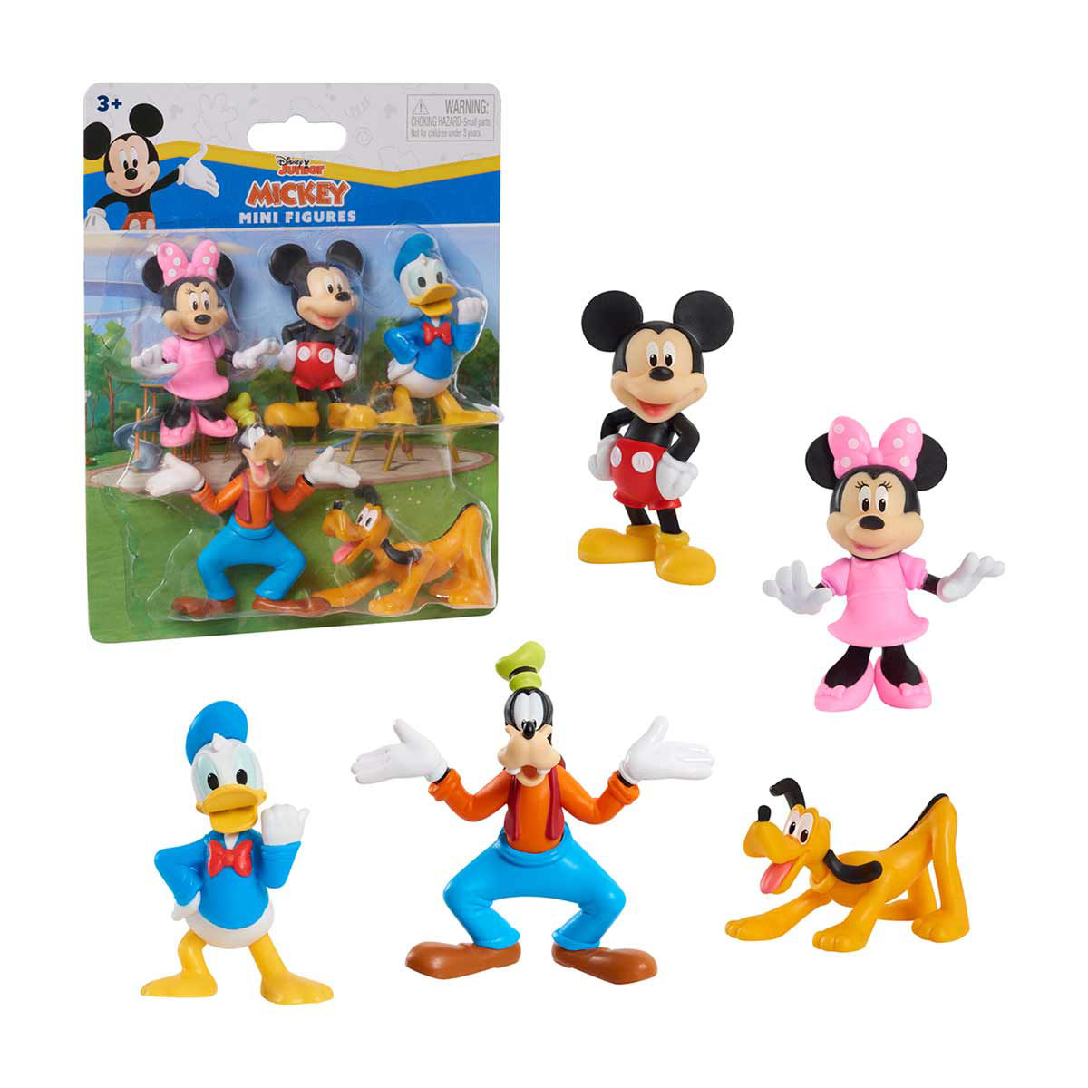 Disney Junior Mini Figures 5-Pack, Assorted