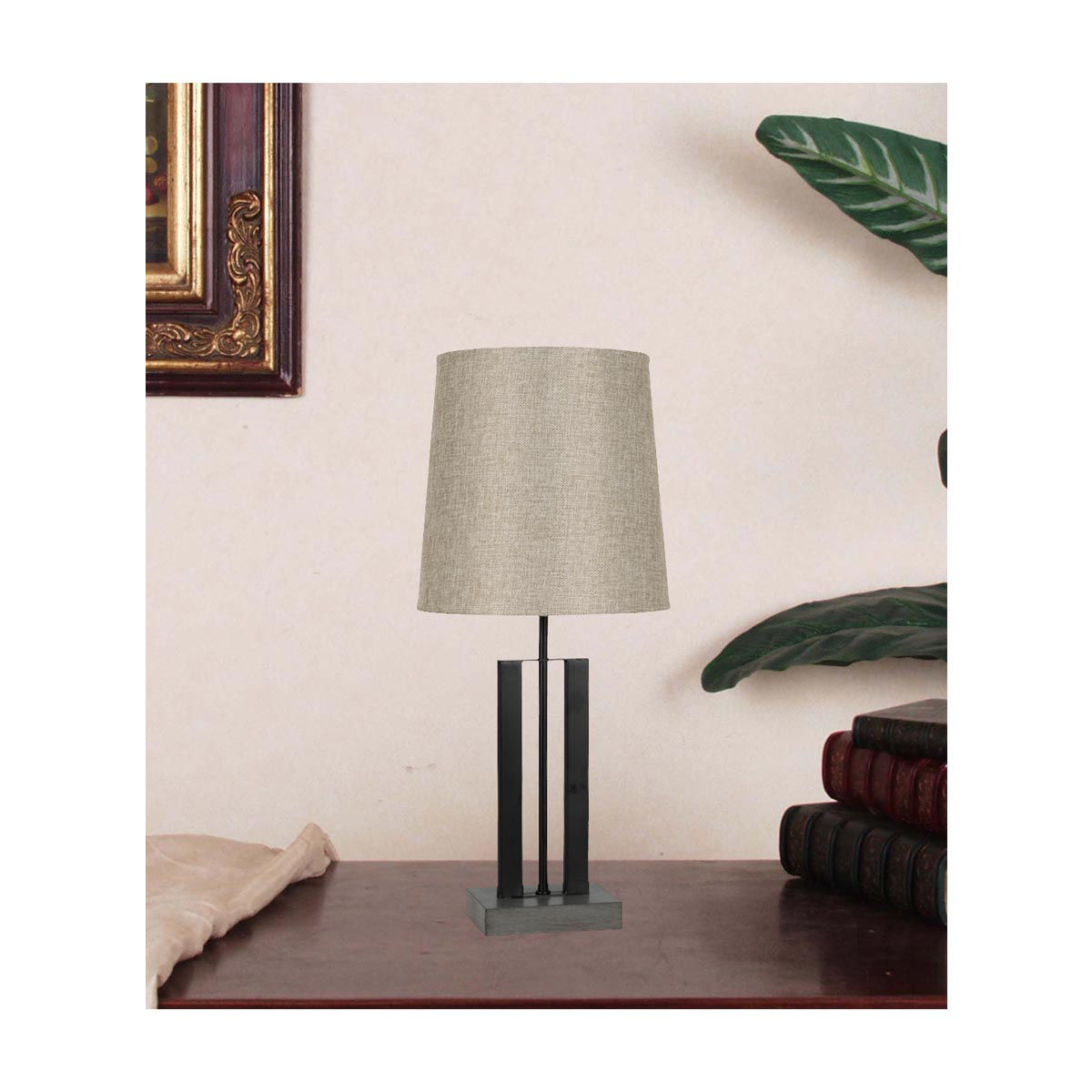 Metal Table Lamp