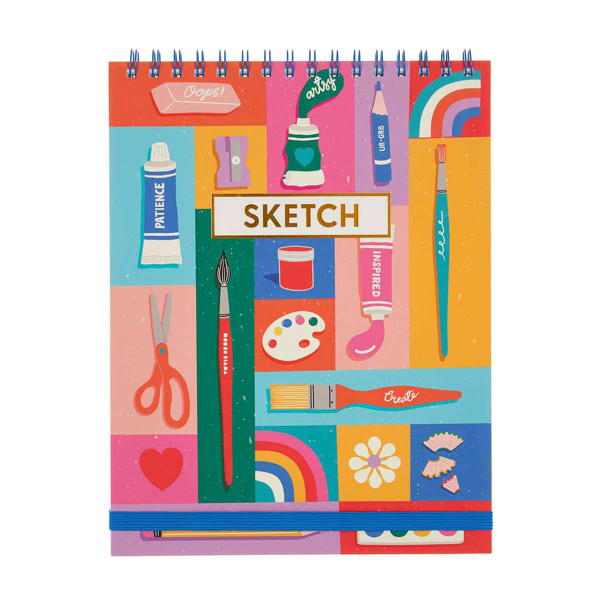 Top Spiral 'Sketch' Book