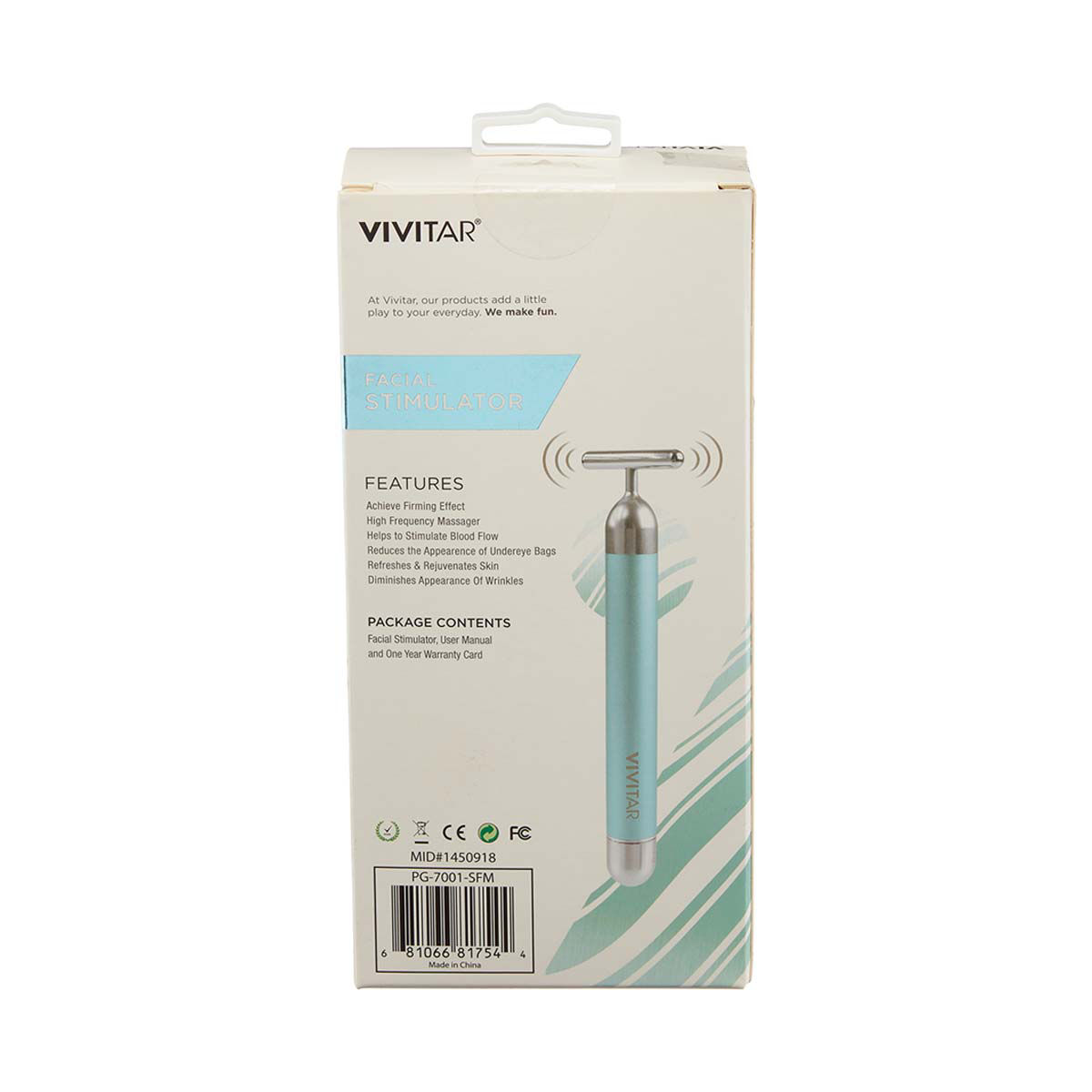 Vivitar Simply Beautiful Facial Stimulator