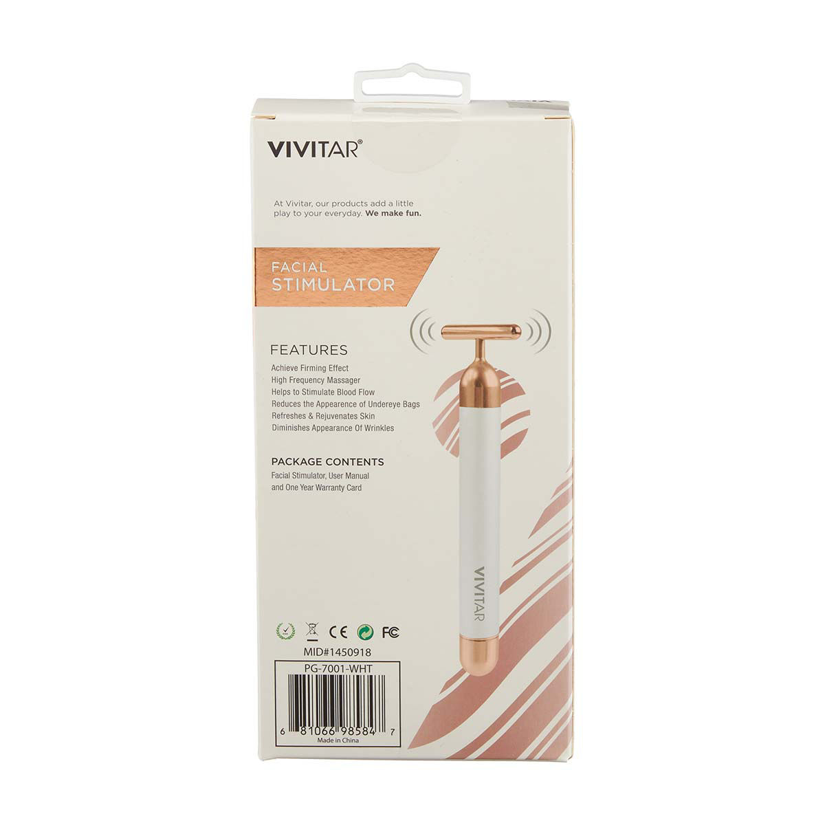 Vivitar Simply Beautiful Facial Stimulator