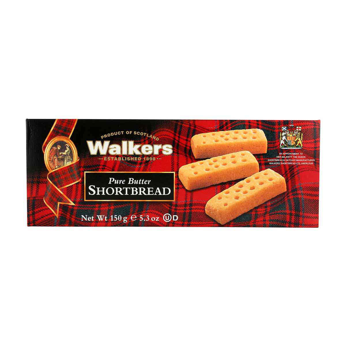 Walker's Pure Butter Shortbread