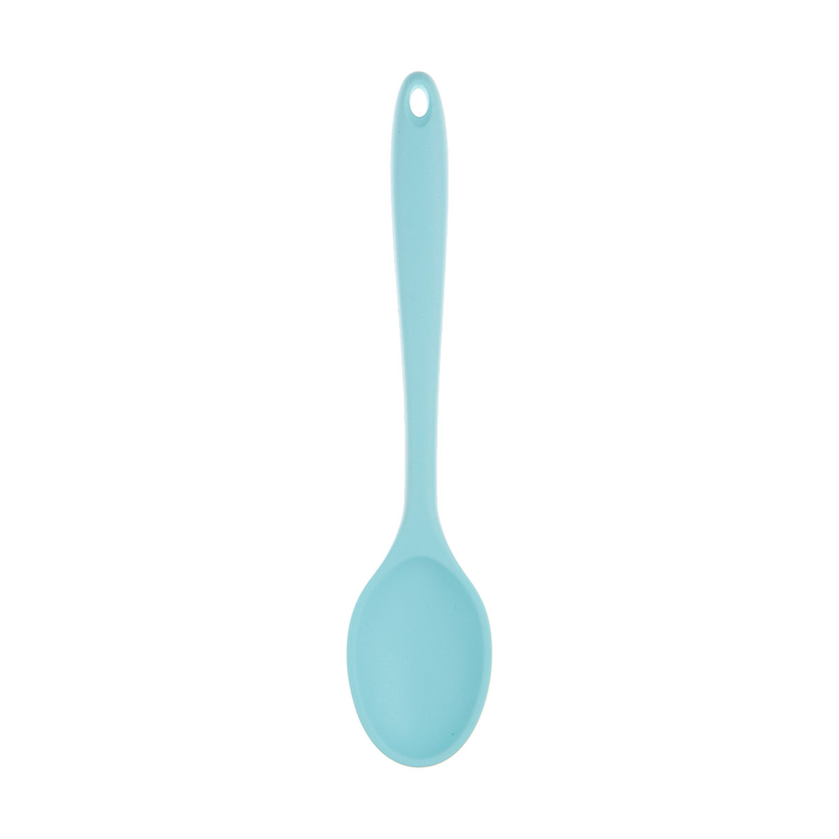 Silicone Solid Ladle, Blue