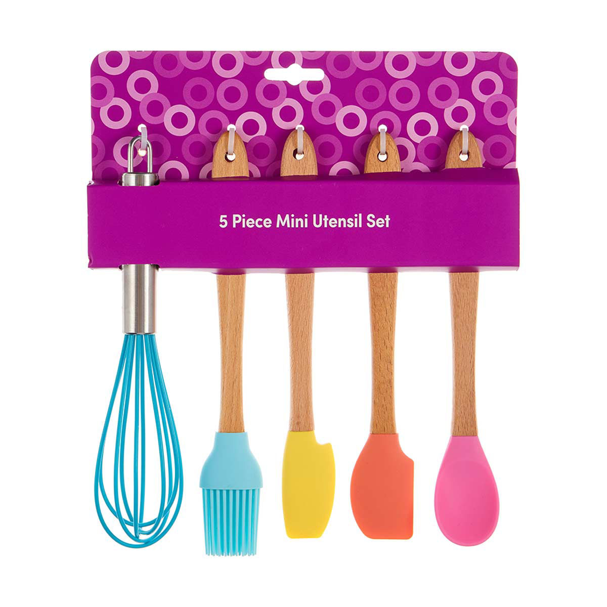 Mini Utensil Set, 5 Pieces