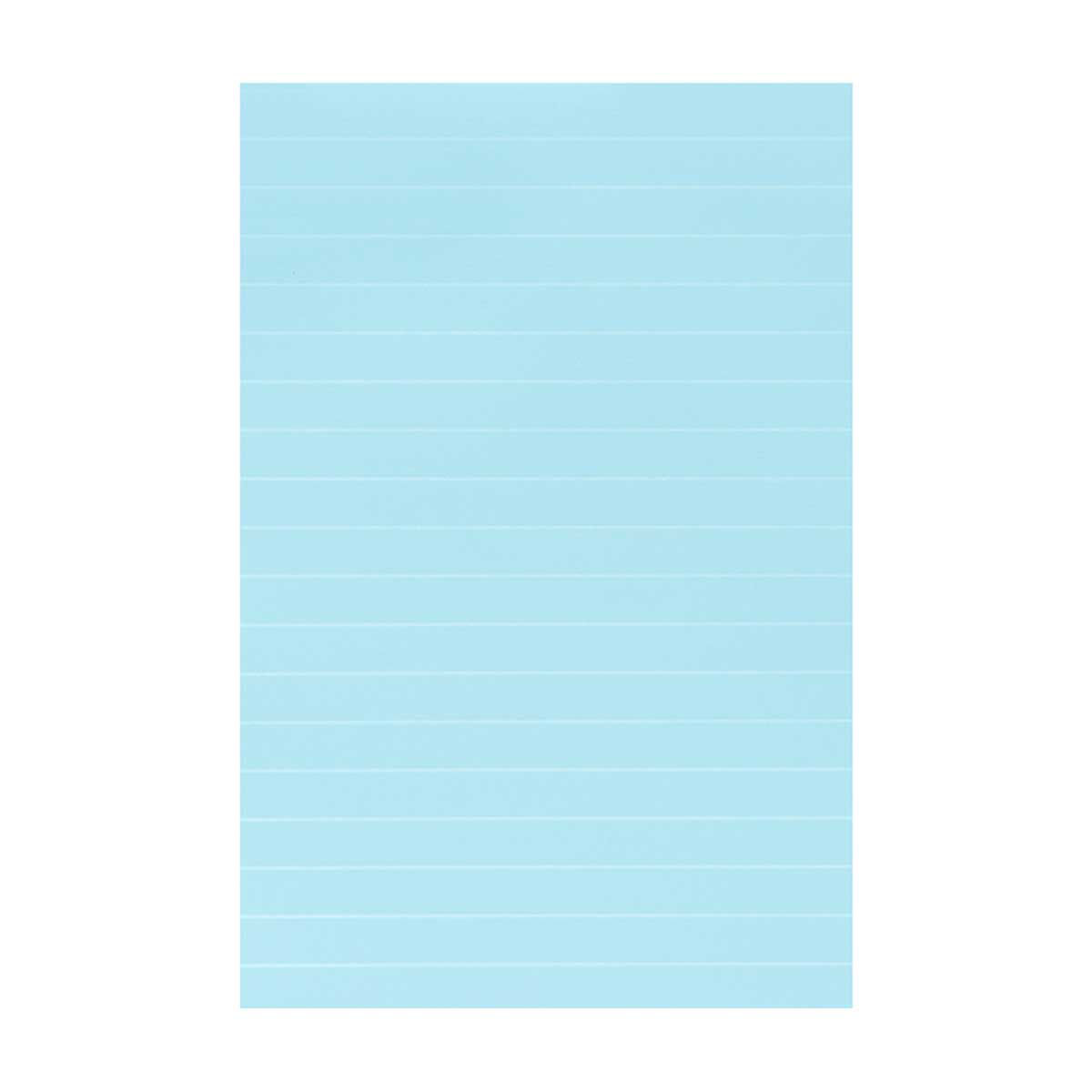 Ryder & Co. Blue Sticky Notes, Pack of 3