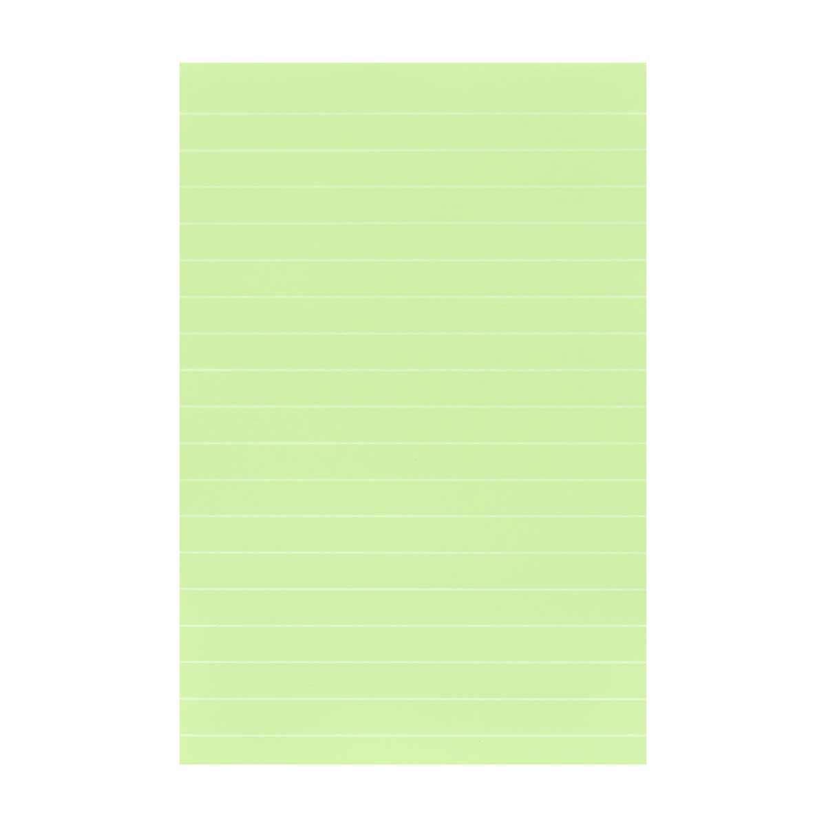 Ryder & Co. Green Sticky Notes, Pack of 3
