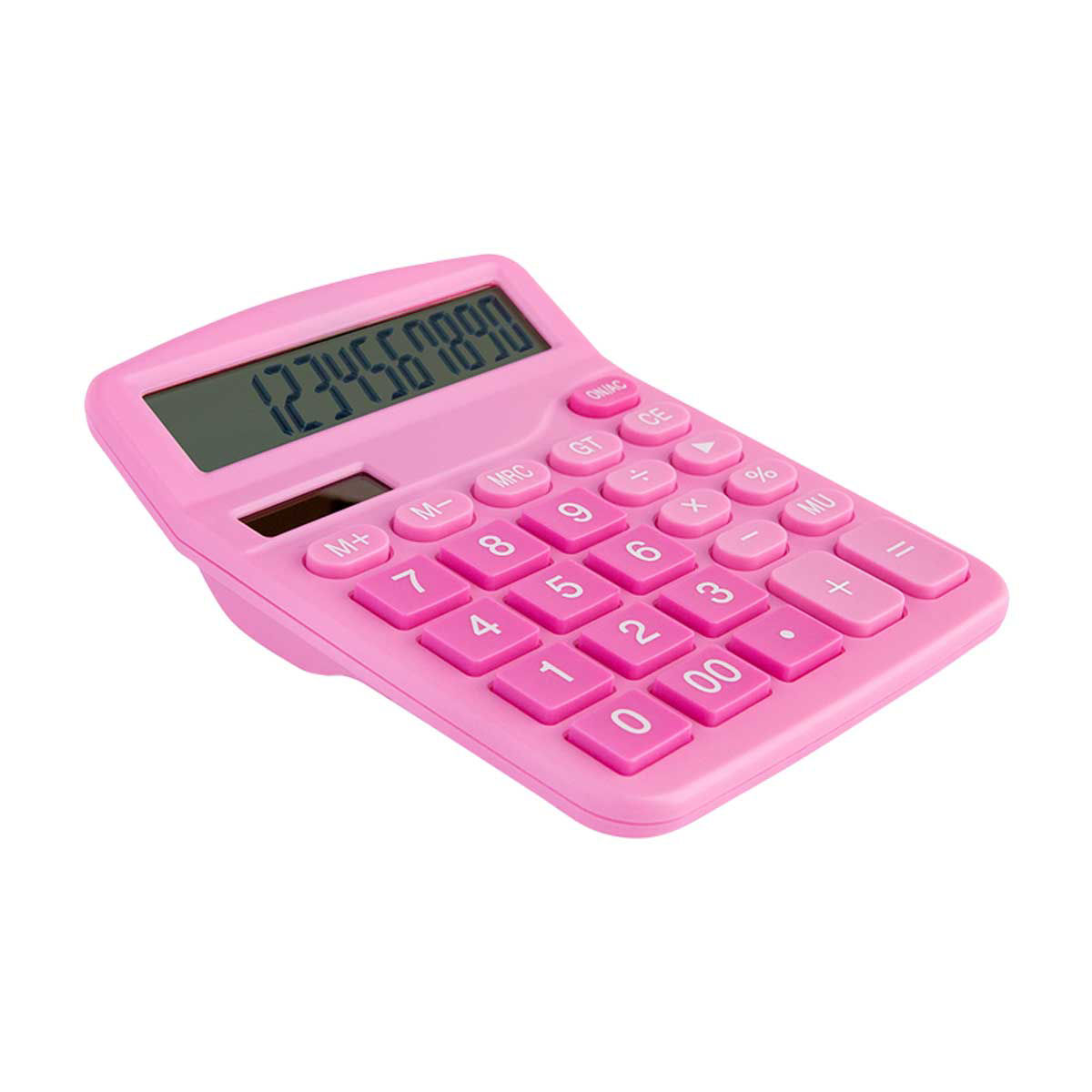 Ryder & Co. Electronic Calculator, Pink