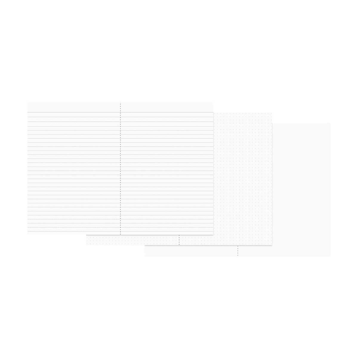 Ryder & Co. Stitched Notebooks, Pack of 3