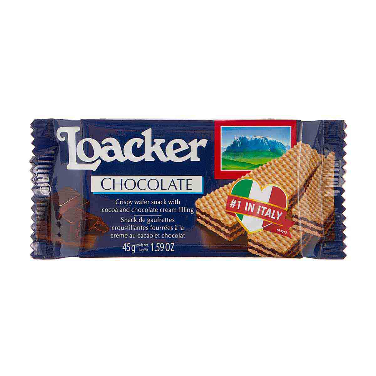 Loacker Wafer, Chocolate