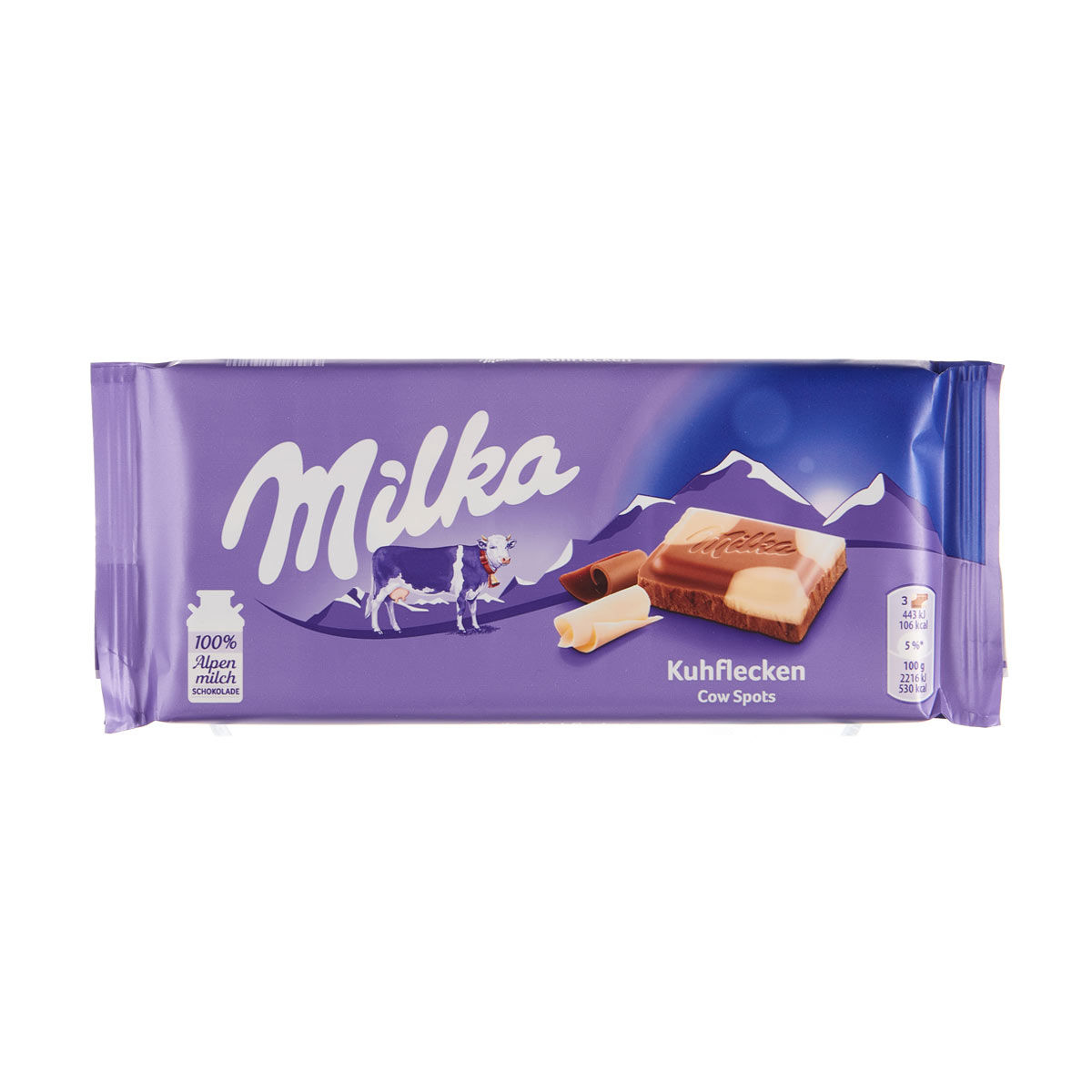 Milka Kuhflecken, Chocolate