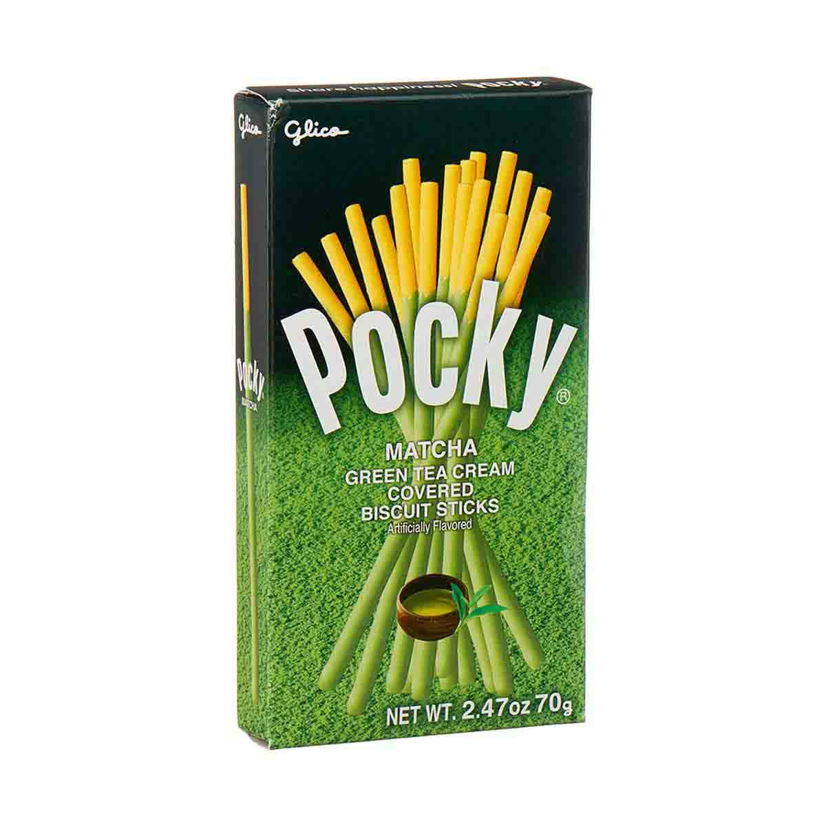 Glico Pocky, Matcha Green Tea