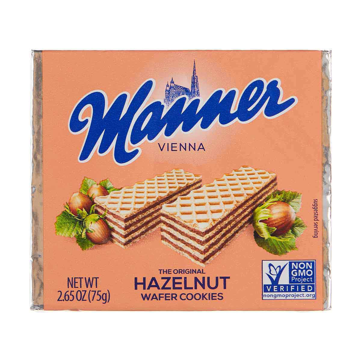 Manner Vienna Wafer Cookies, Hazelnut