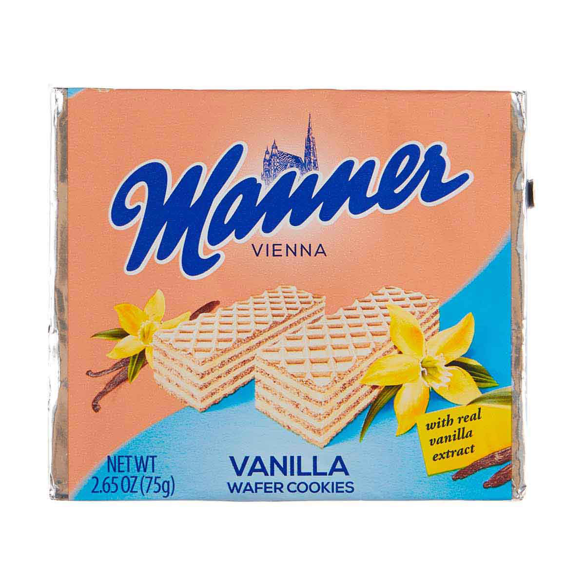 Manner Vienna Wafer Cookies, Vanilla