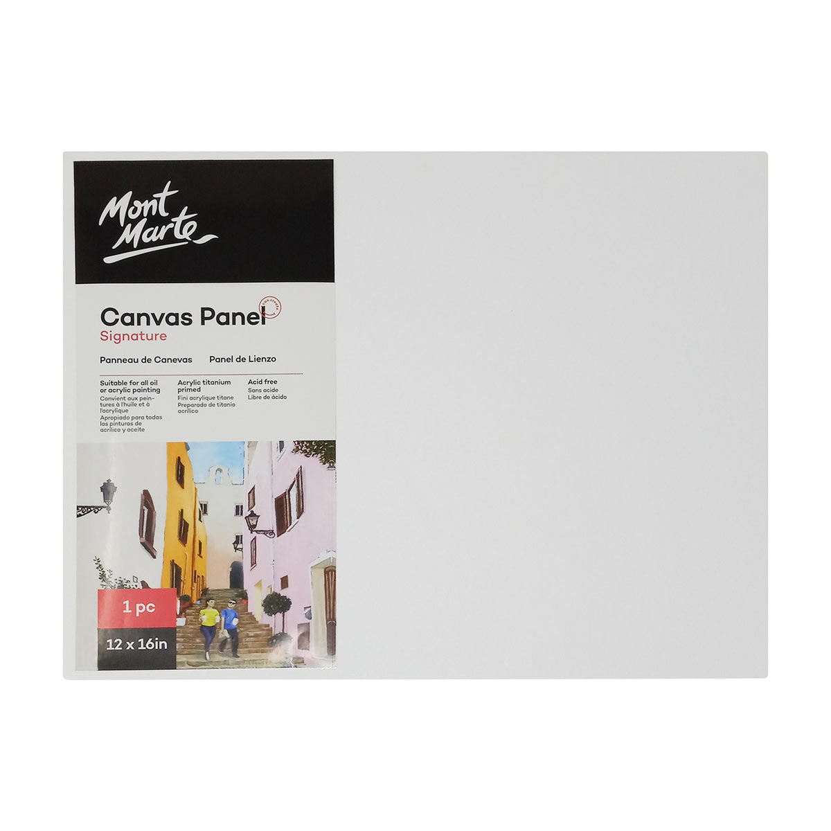 Mont Marte Signature Canvas Panel, 12 in x 16 in Mont Marte Signature Canvas Panel, 12 in x 16 in