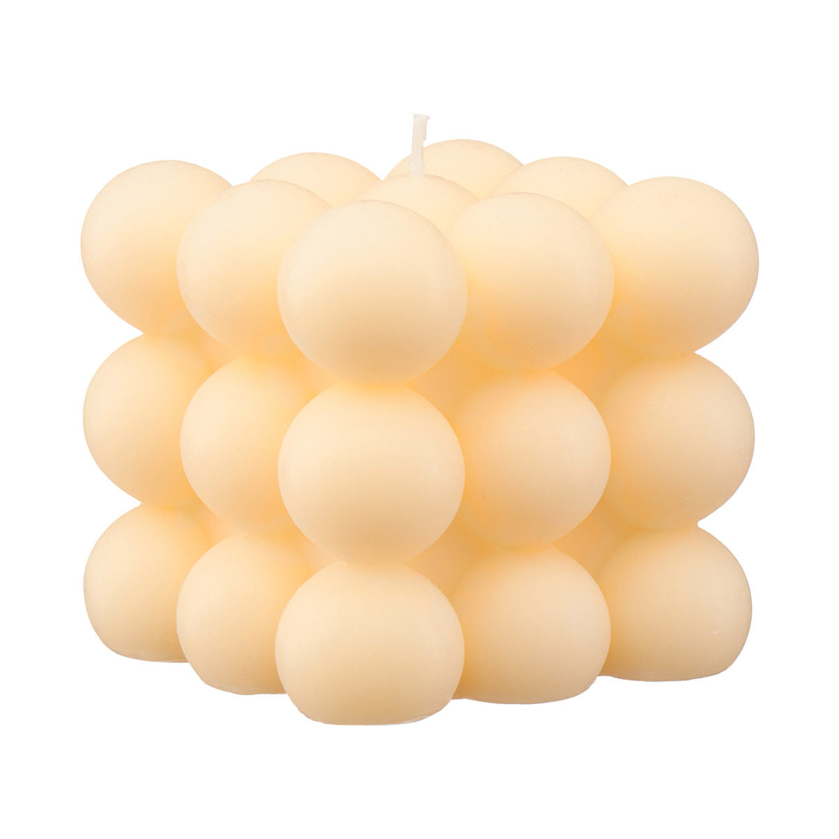 Square Bubble Candle